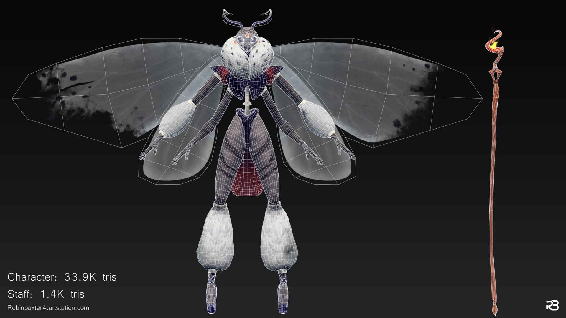 Robin Baxter - Fire Protector Silkie