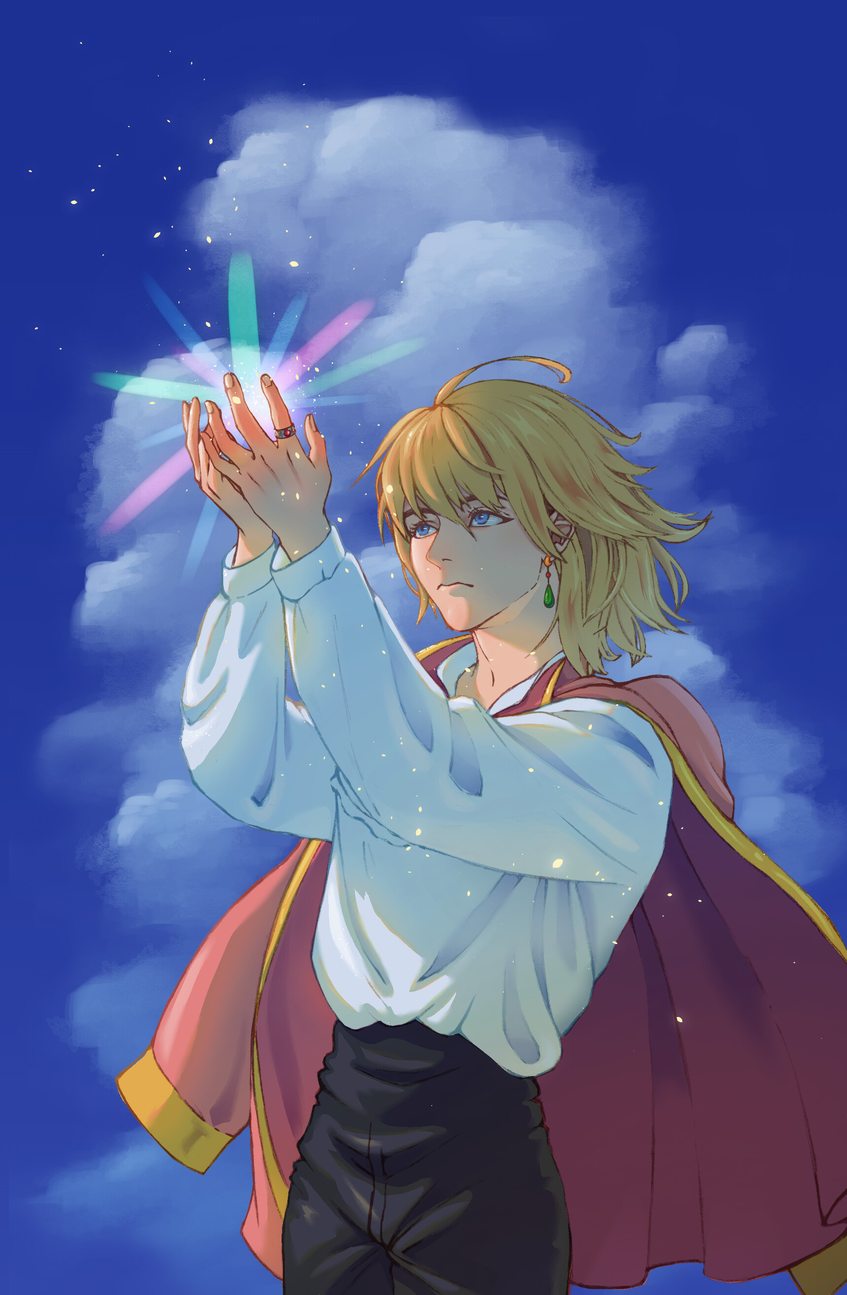 ArtStation - Fan Art Howl`s Moving Castle