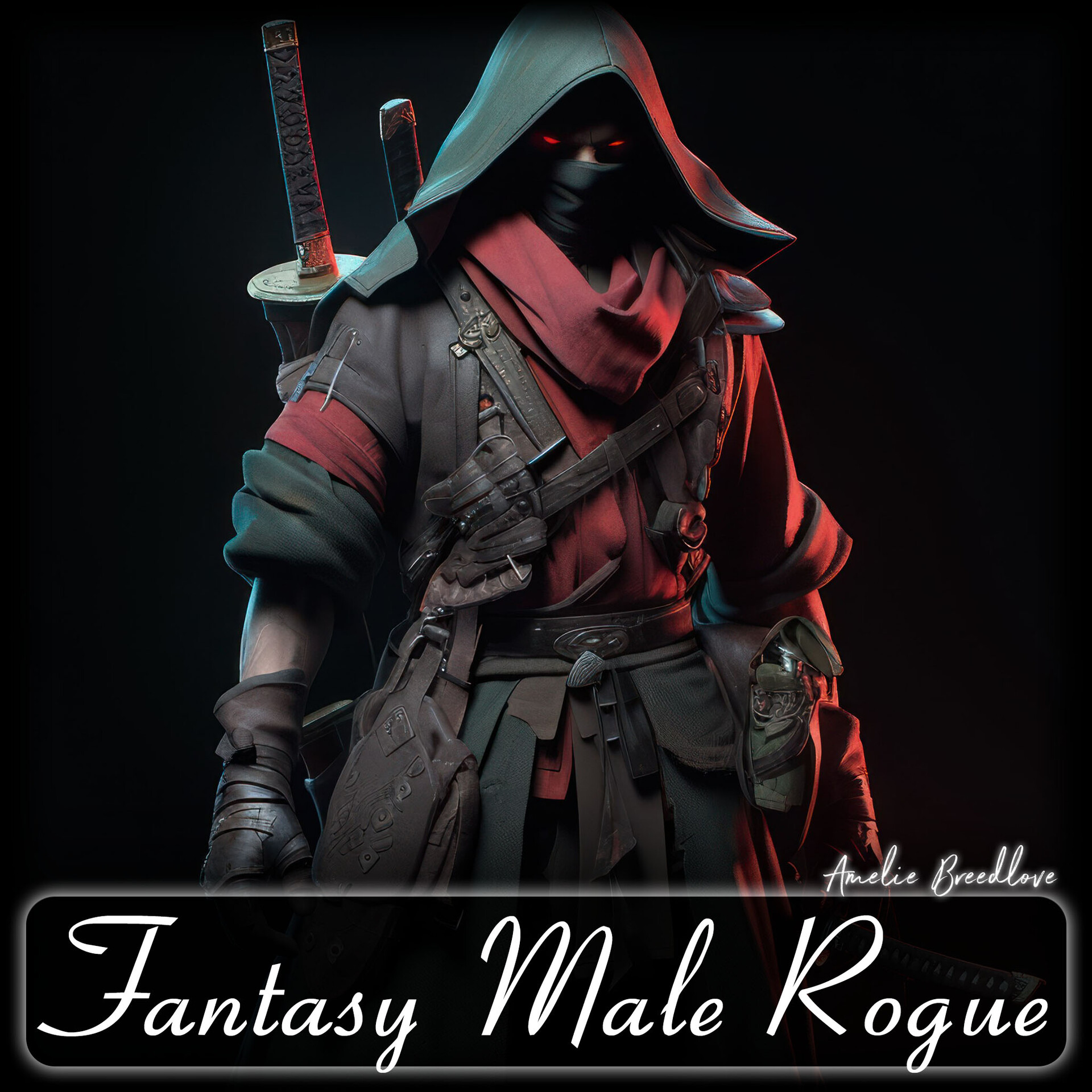 ArtStation - 210 Fantasy Male Rogue Reference Pack | 4K | v.7