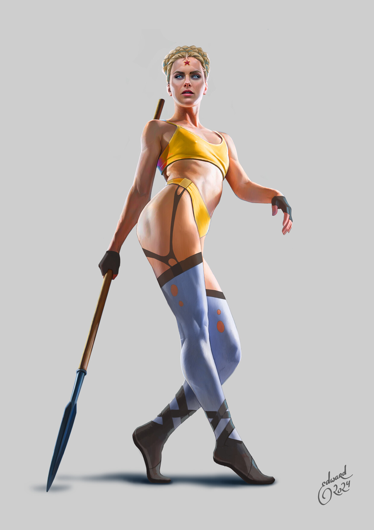 ArtStation - "Atomic Heart" Fan Art