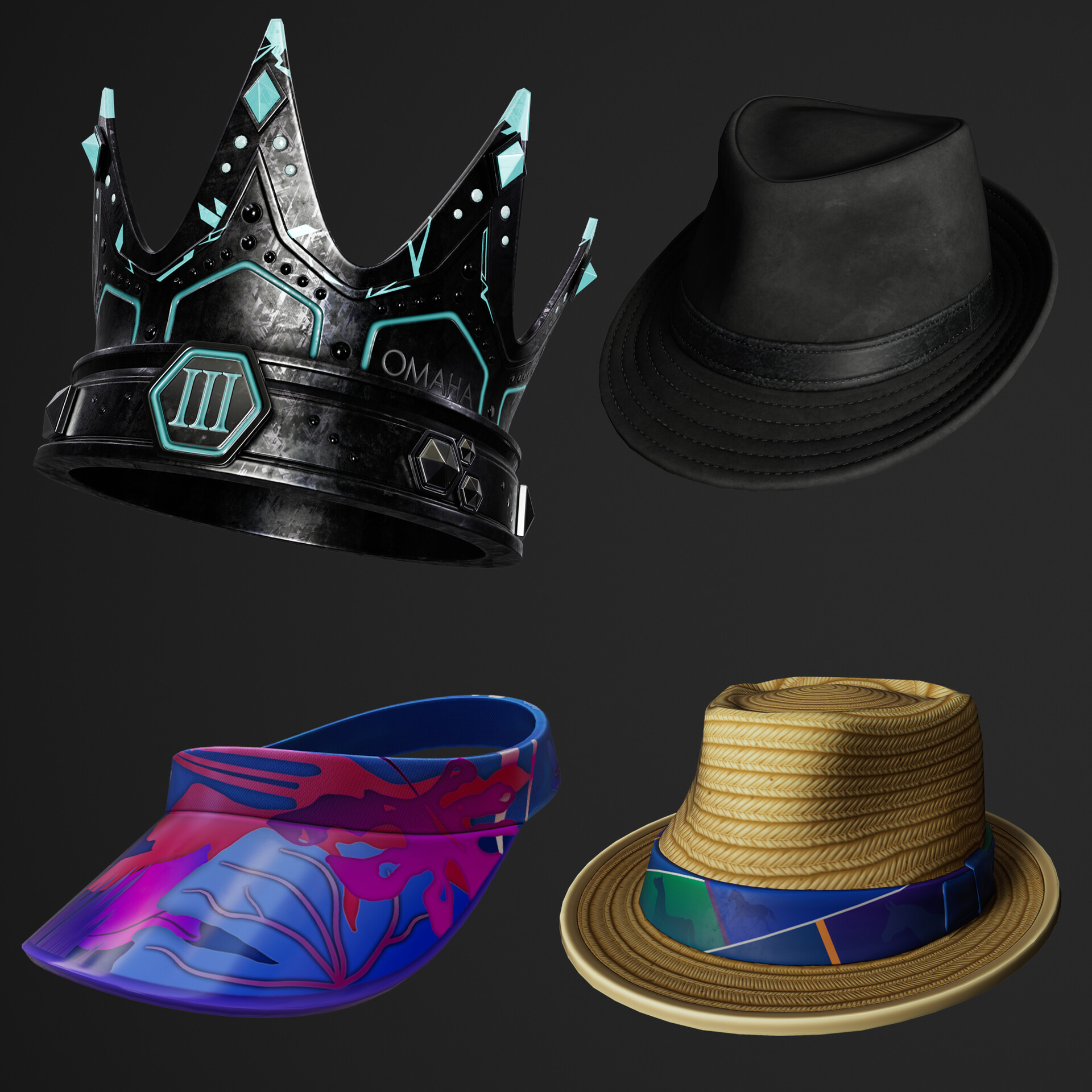 ArtStation - Hats