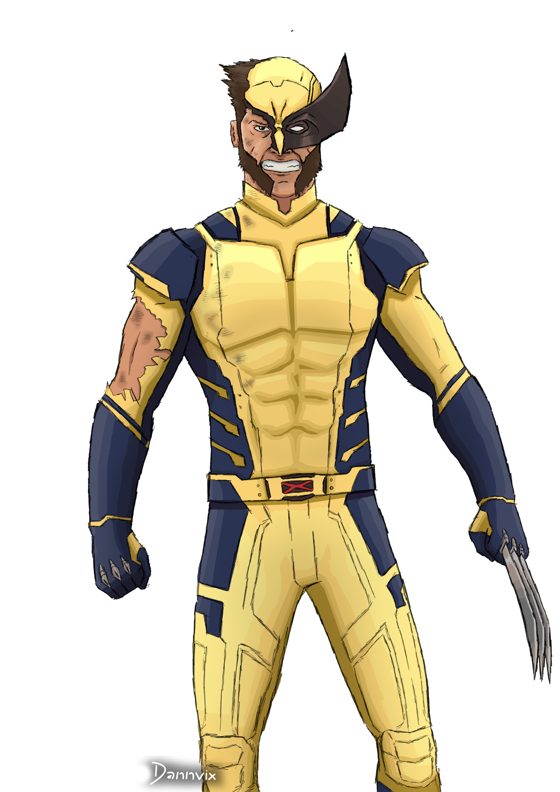 ArtStation - Wolverine Classic