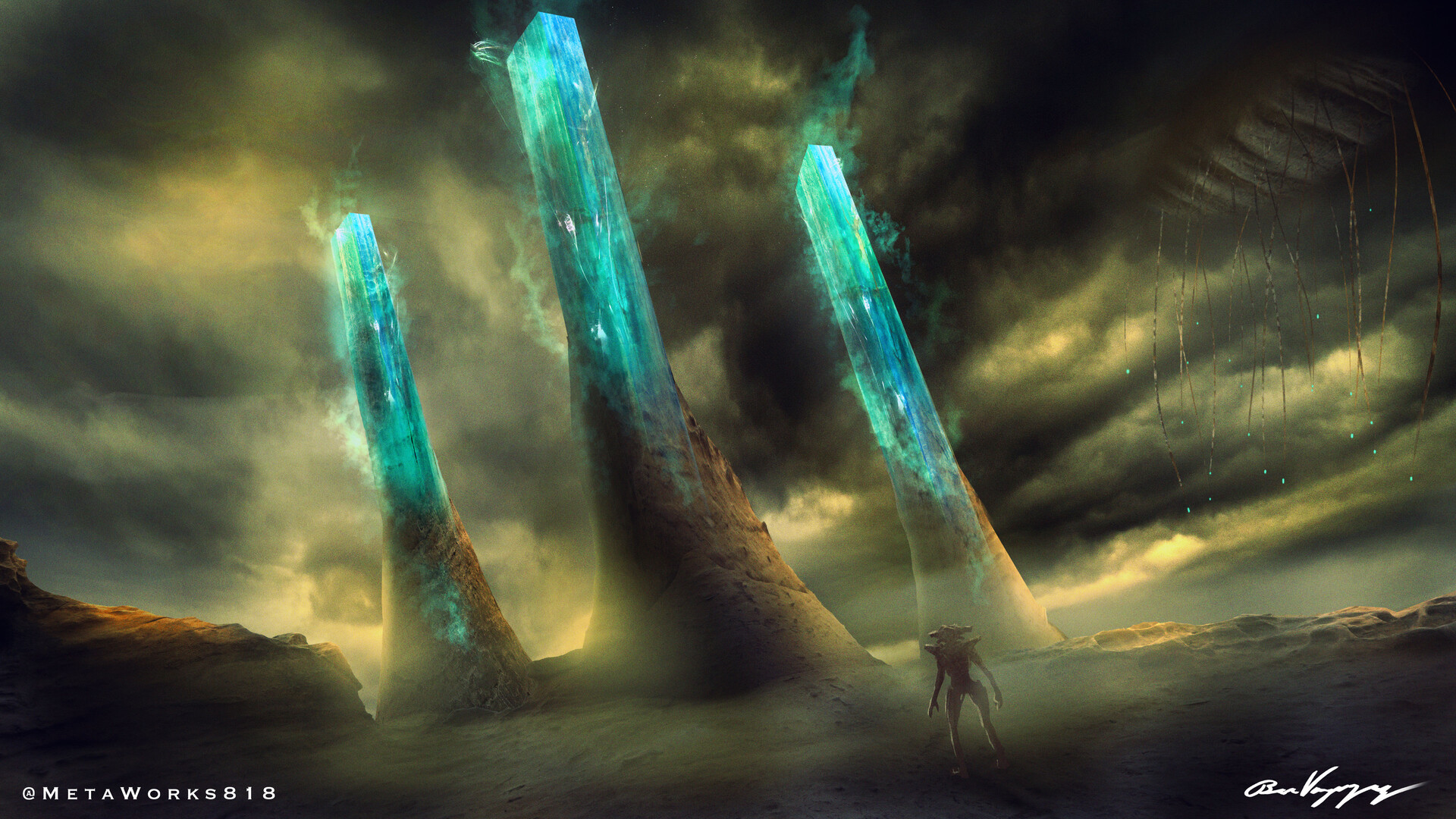 Ben Vazquez - Dynasty pieces 1-10