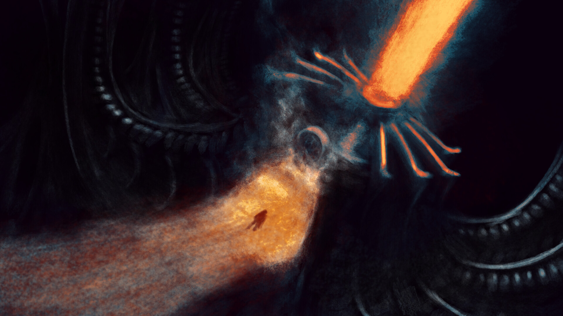 ArtStation - The Scorched Room