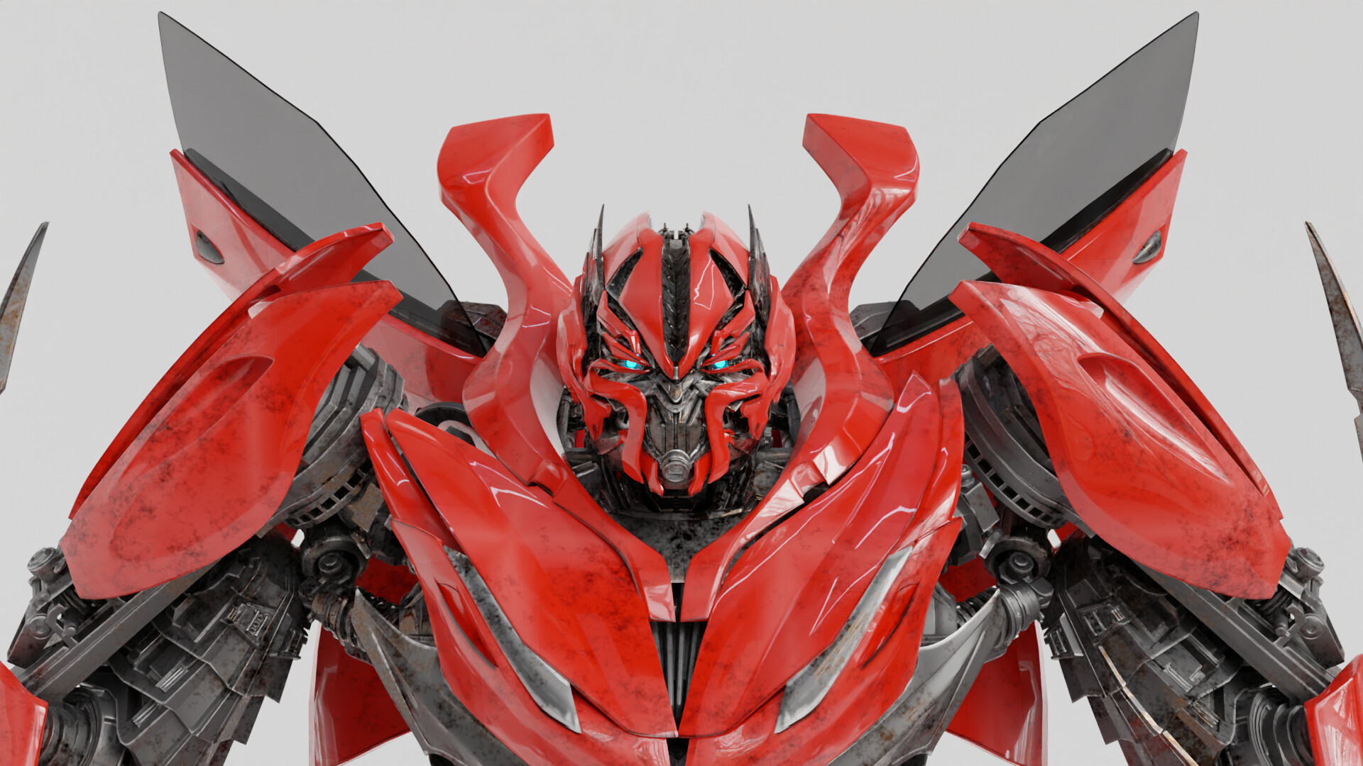 ArtStation DIno Transformers 3