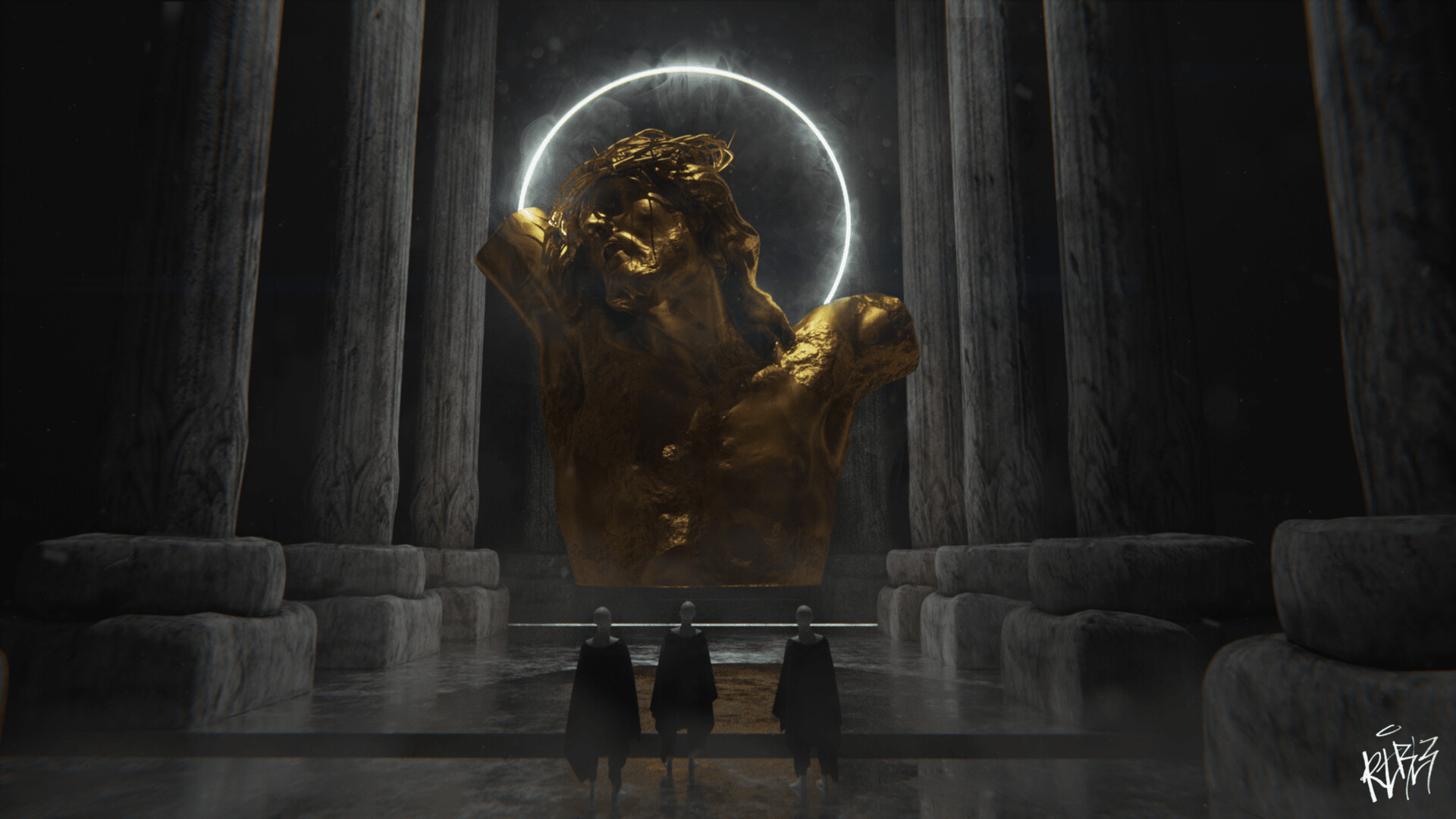 ArtStation - Relics of The Past (2021)