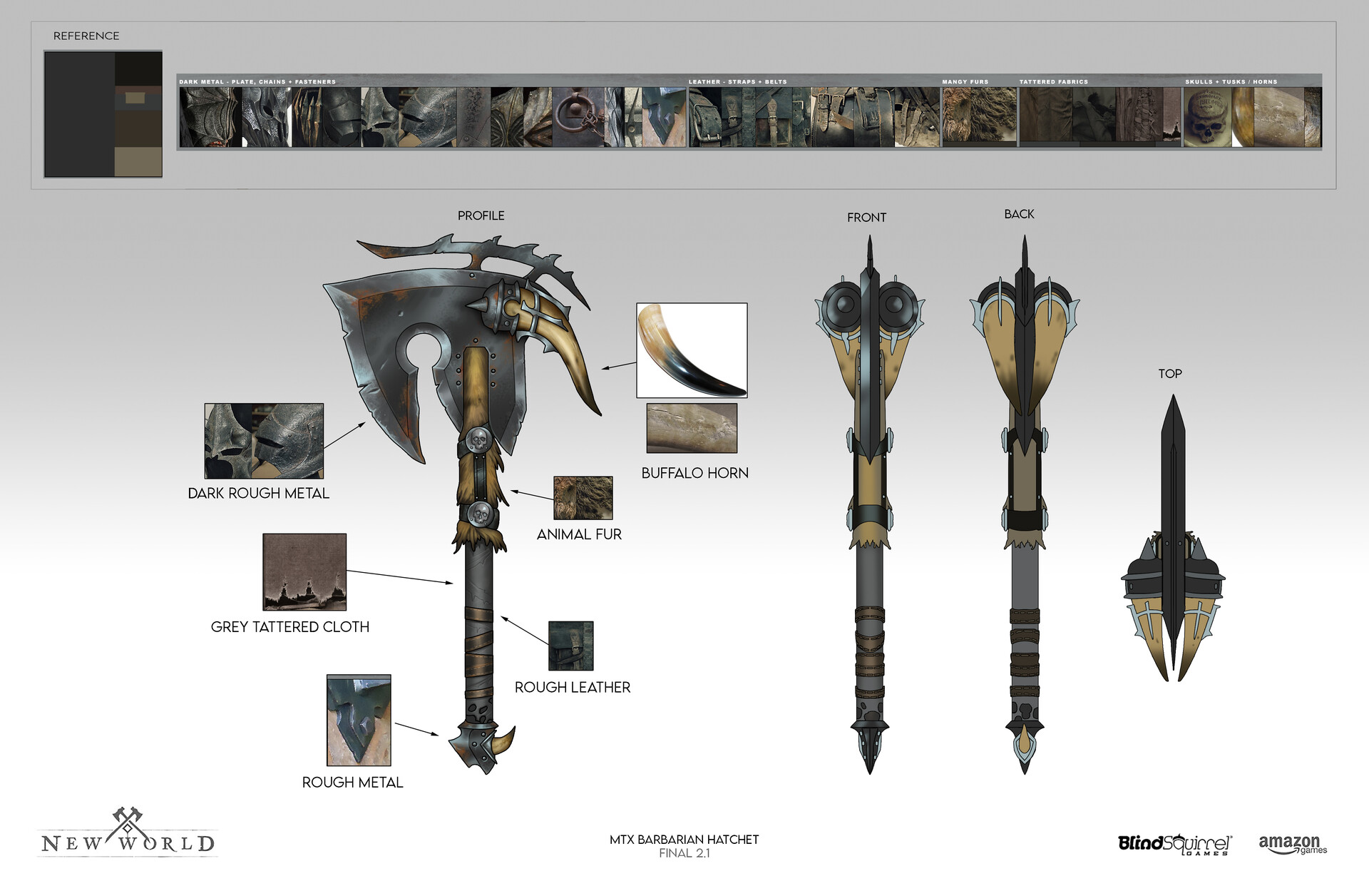 Jonathan Aguillon - Barbarian Weapons
