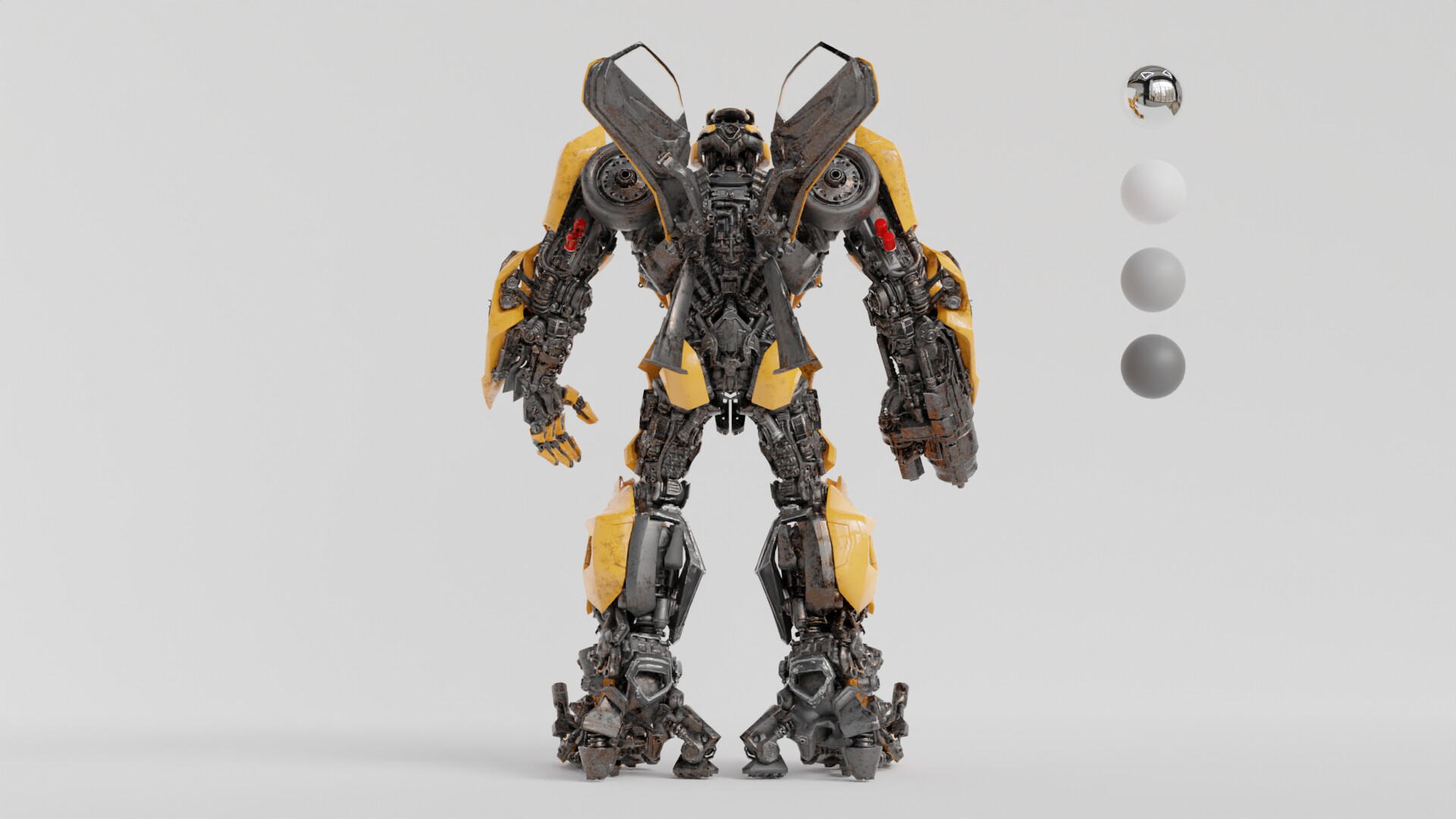 how to draw bumblebee the last knight