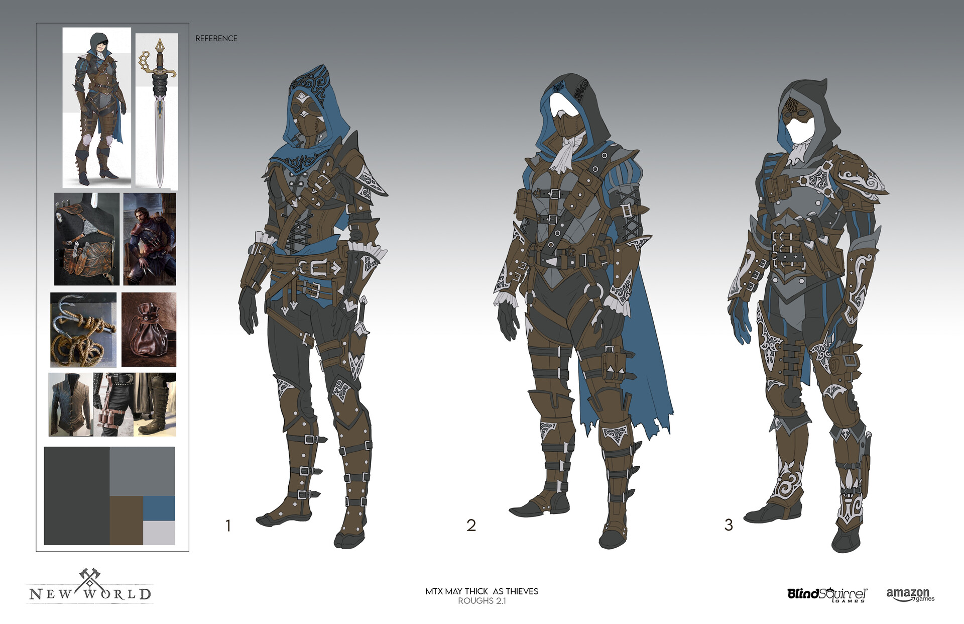 Jonathan Aguillon - Thick as Thieves set