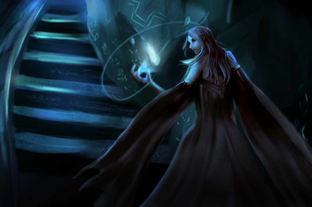 ArtStation - Ei, The Soul Collector