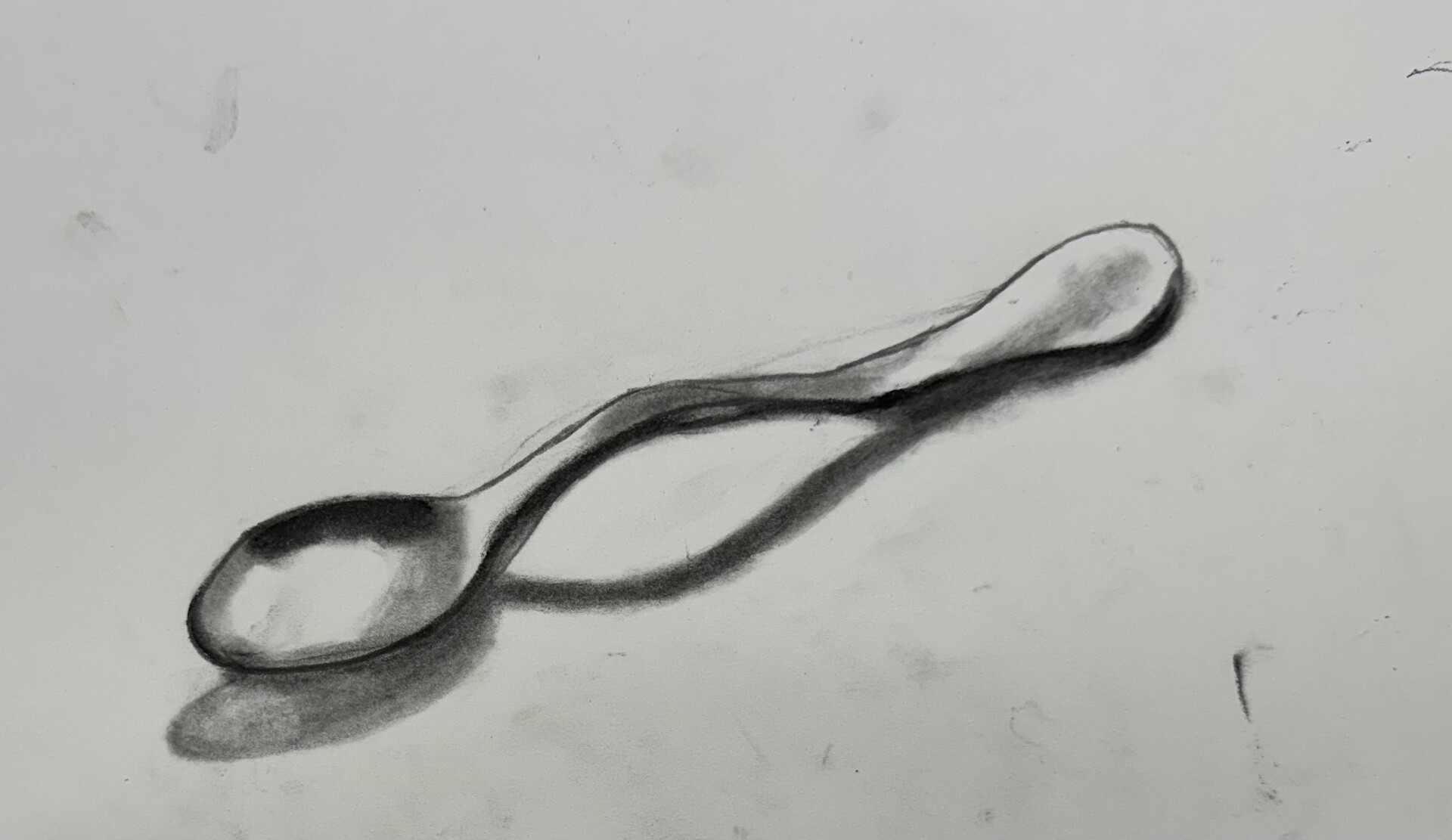 ArtStation - Spoon Still Life