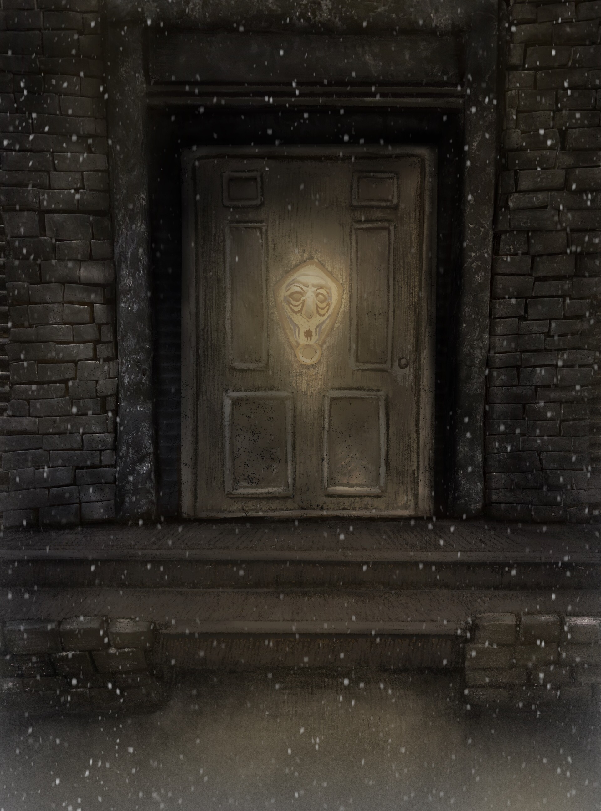 ArtStation - Scrooge Environmental Design