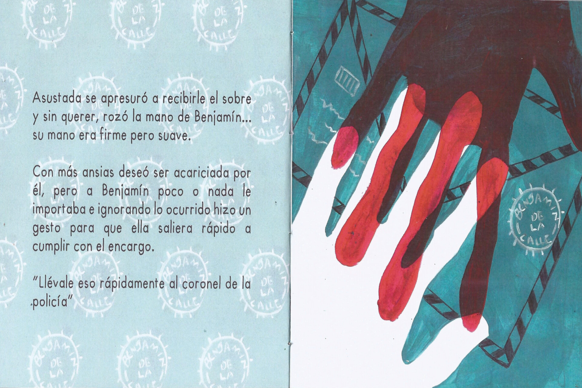 ArtStation - El deseo de Rosa y Roberto Auto publicación - The desire ...