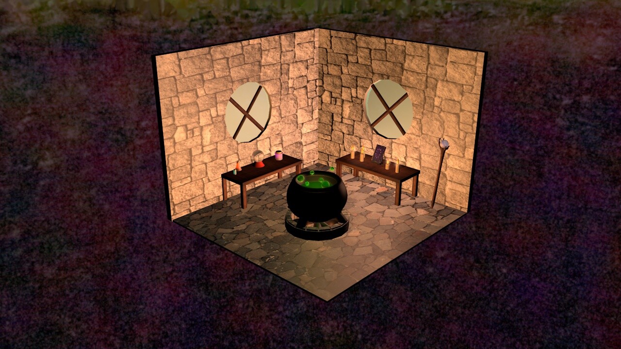 ArtStation - The Wizard's Studies