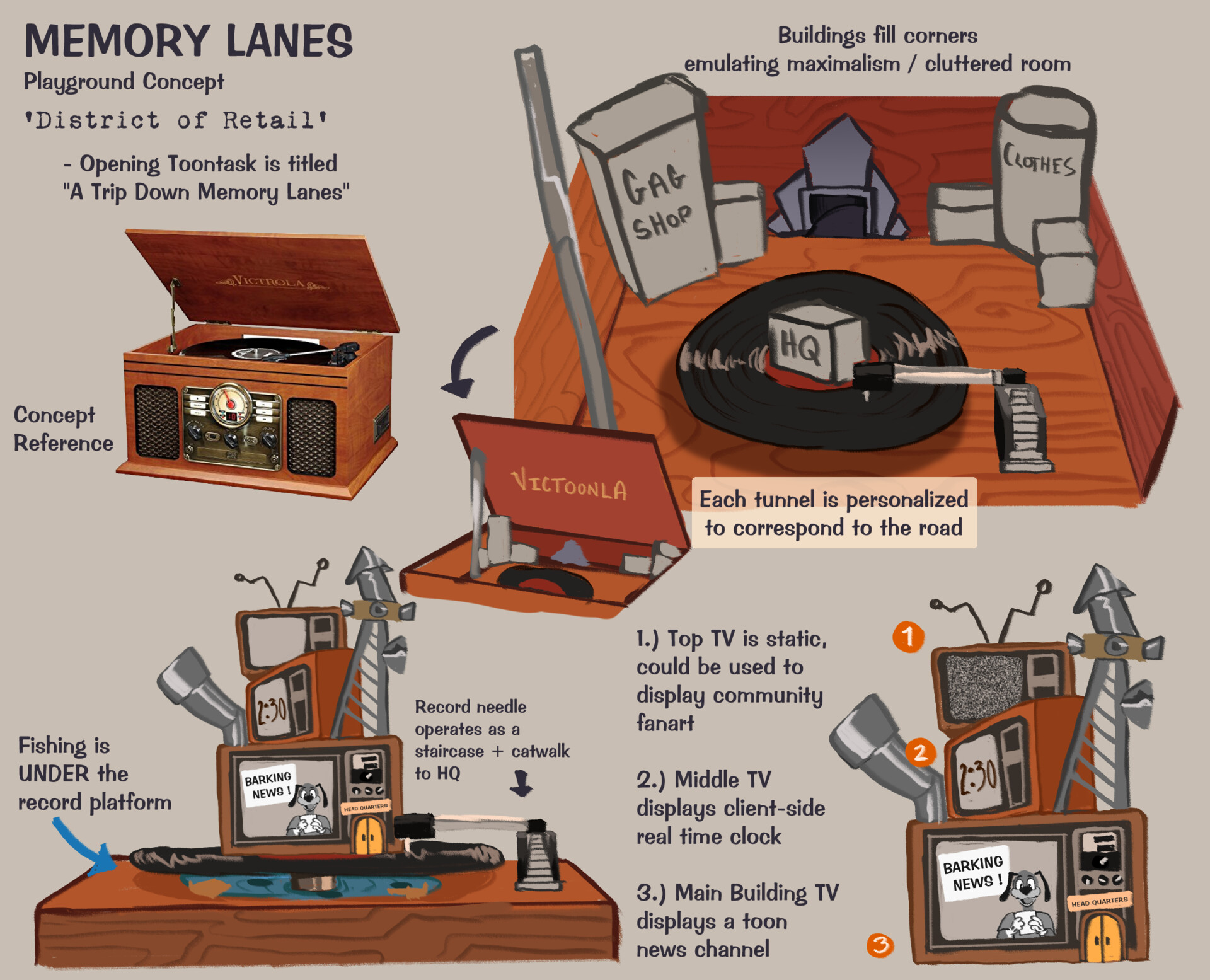 ArtStation - TTCC Application: Playground/Street Concept (UNOFFICIAL)
