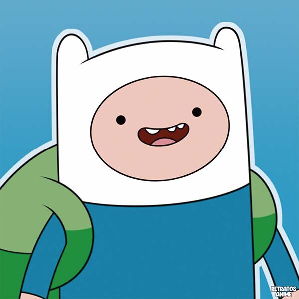 ArtStation - Finn, Adventure Time