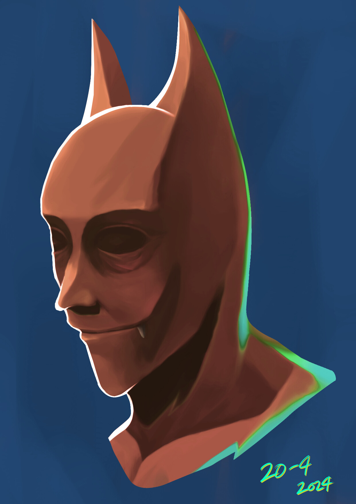 ArtStation - Batman Practice