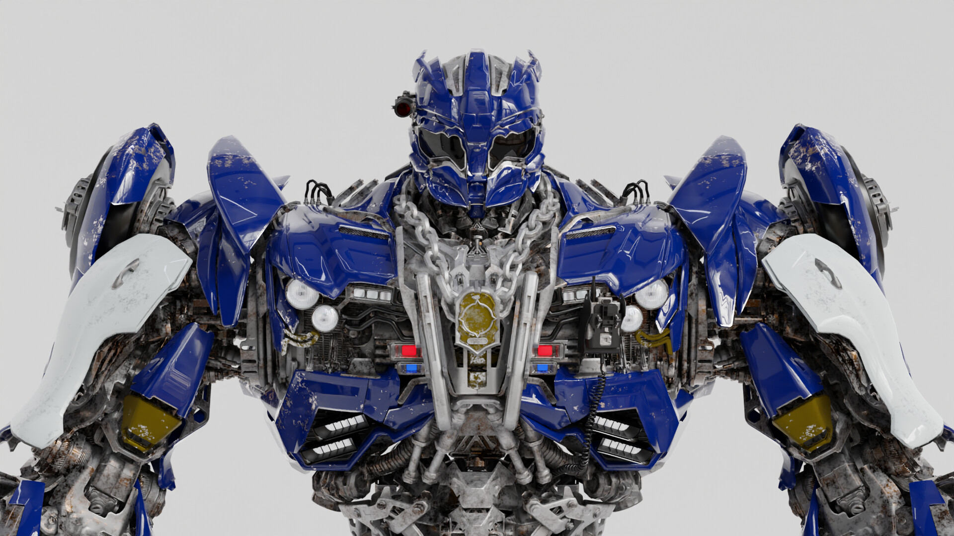 ArtStation - Barricade The Last Knight