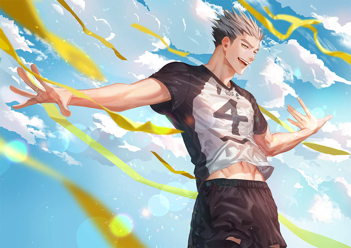 ArtStation - HQ-bokuto