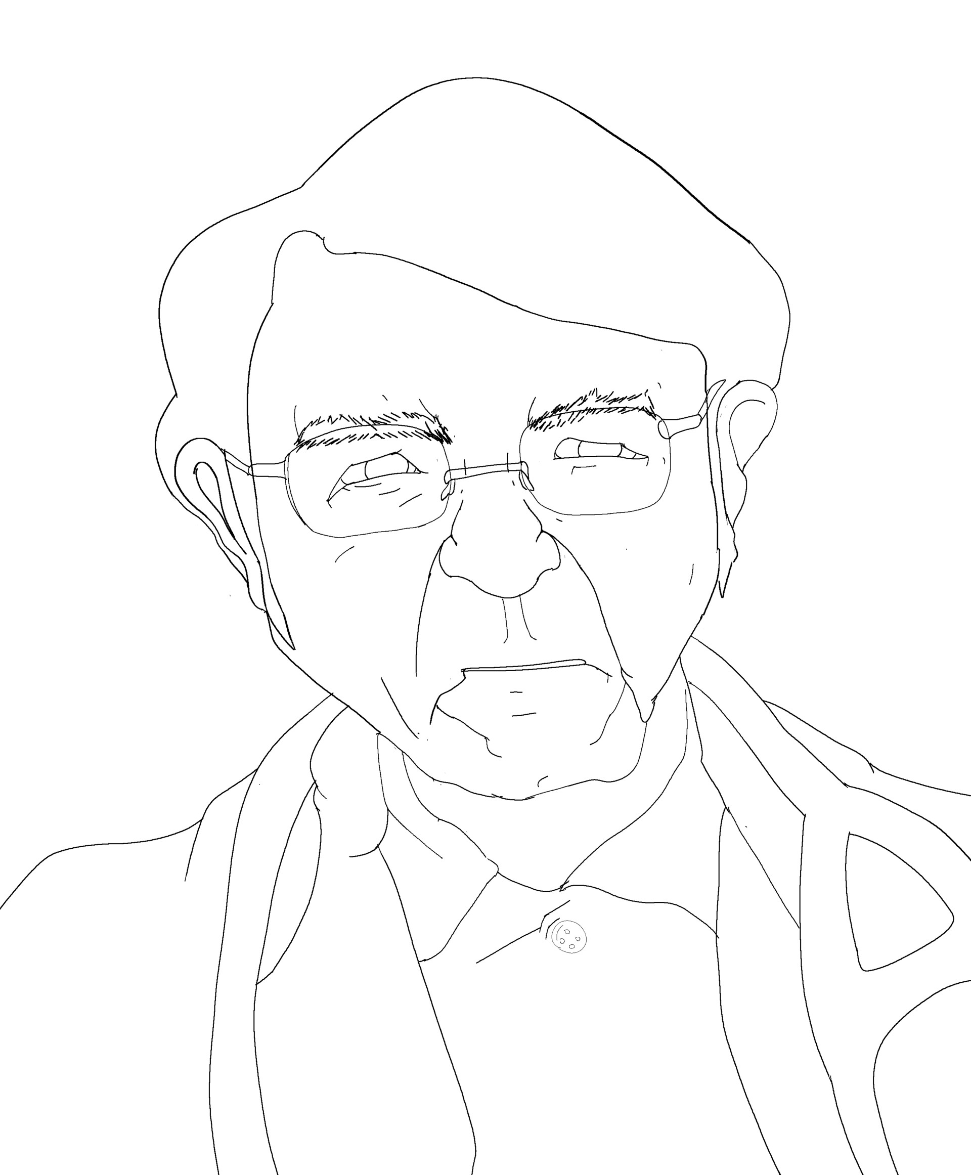 Roger Collins - Digital Portraits