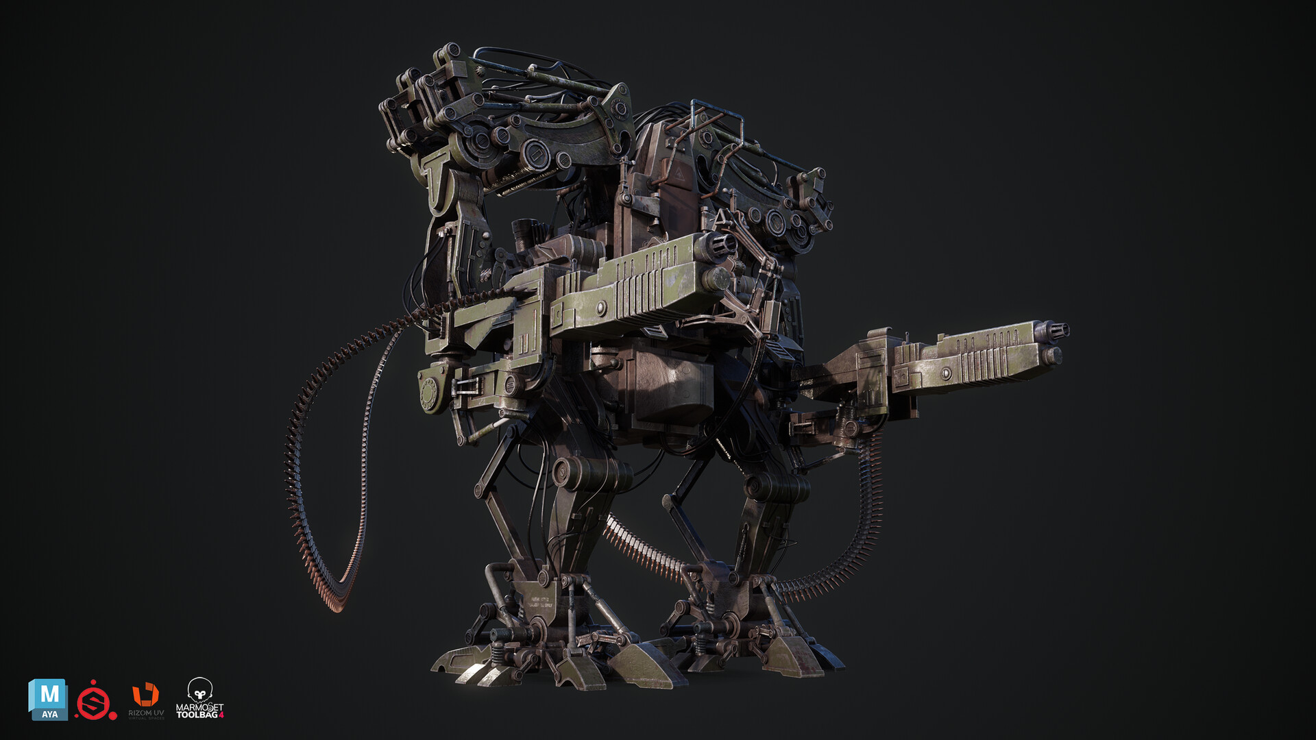 ArtStation - APU Mech
