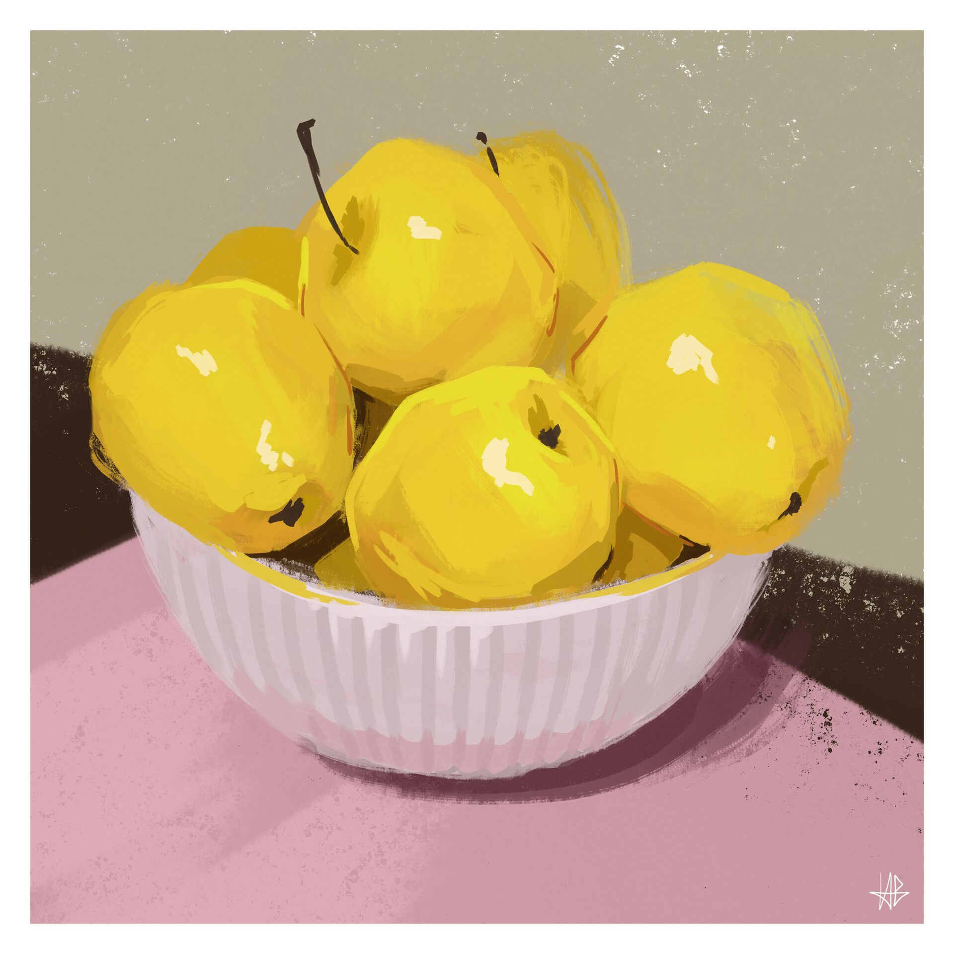 ArtStation - Golden apples