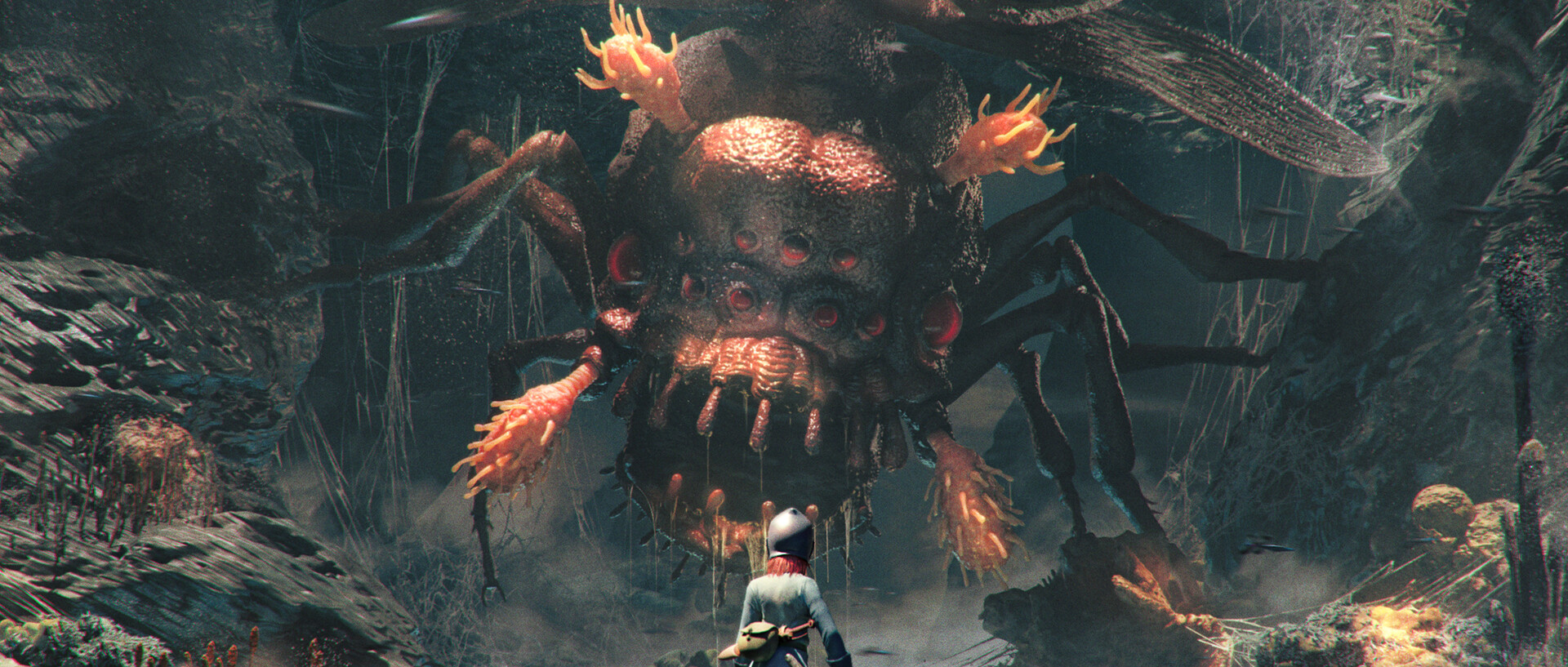 Gray (Chen Cheng-Yu) - 風の谷のナウシカ (Nausicaä of the Valley of the Wind) - 腐海 08 牛氓 ( The Toxic ...