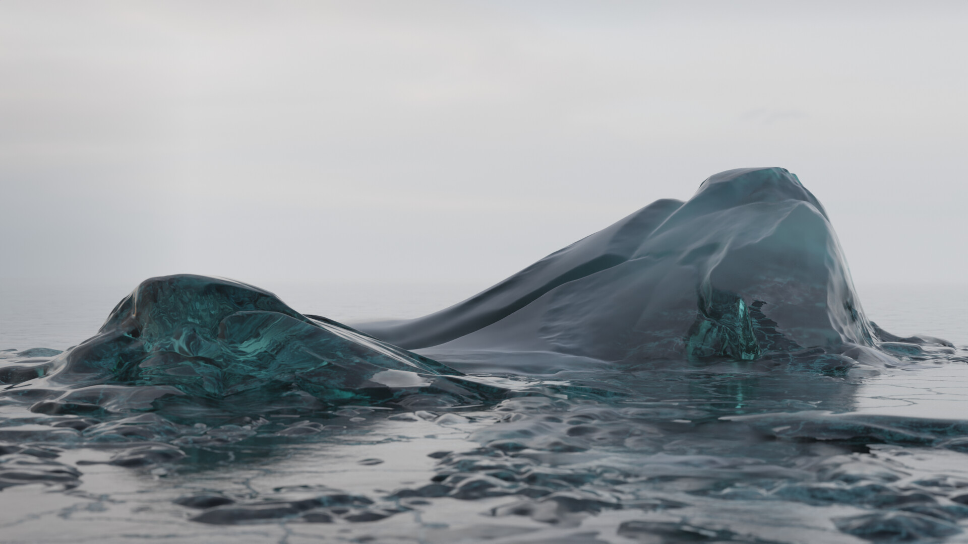 ArtStation - Eisberg