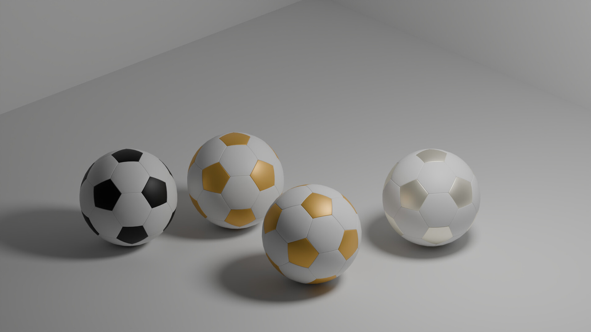 ArtStation - Football for Fifa World Cup