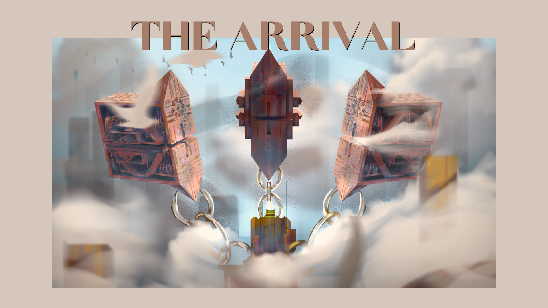ArtStation - The Arrival
