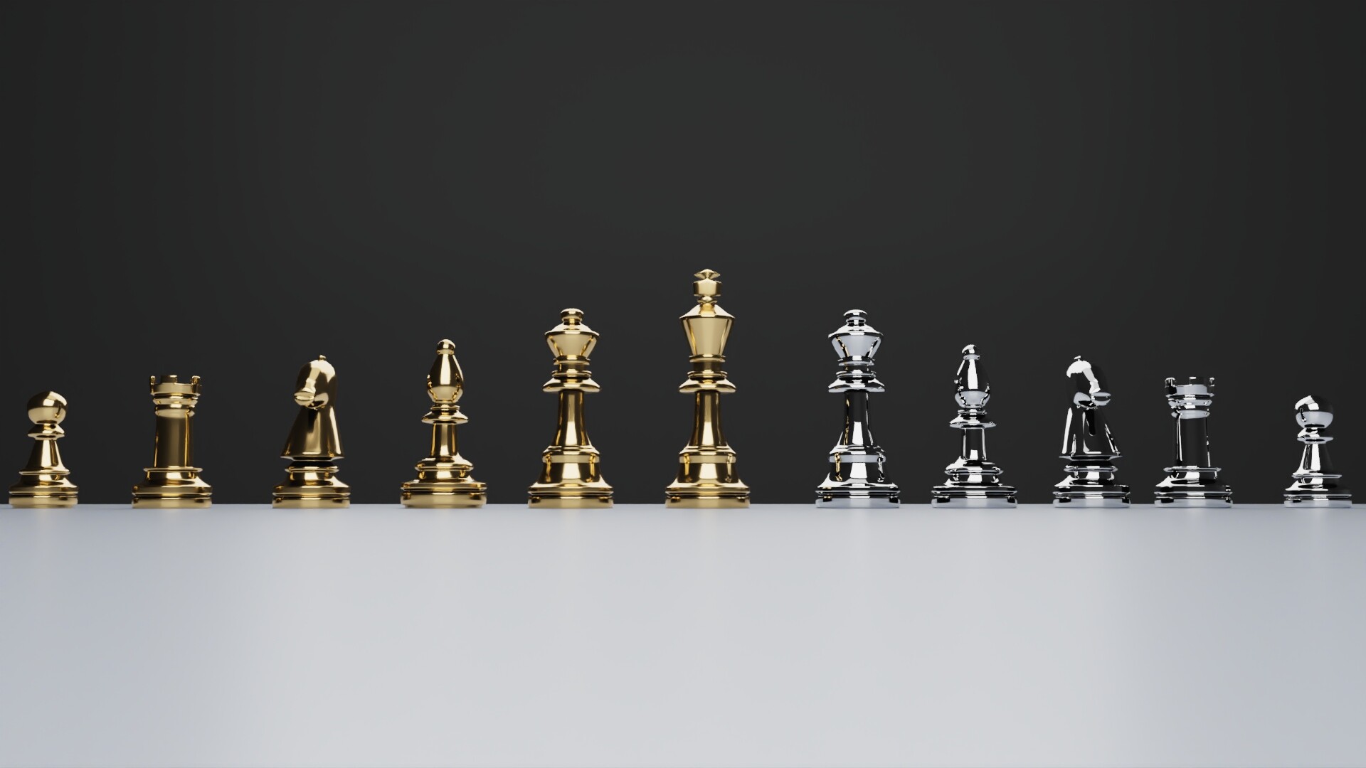 ArtStation - CHESS 3D