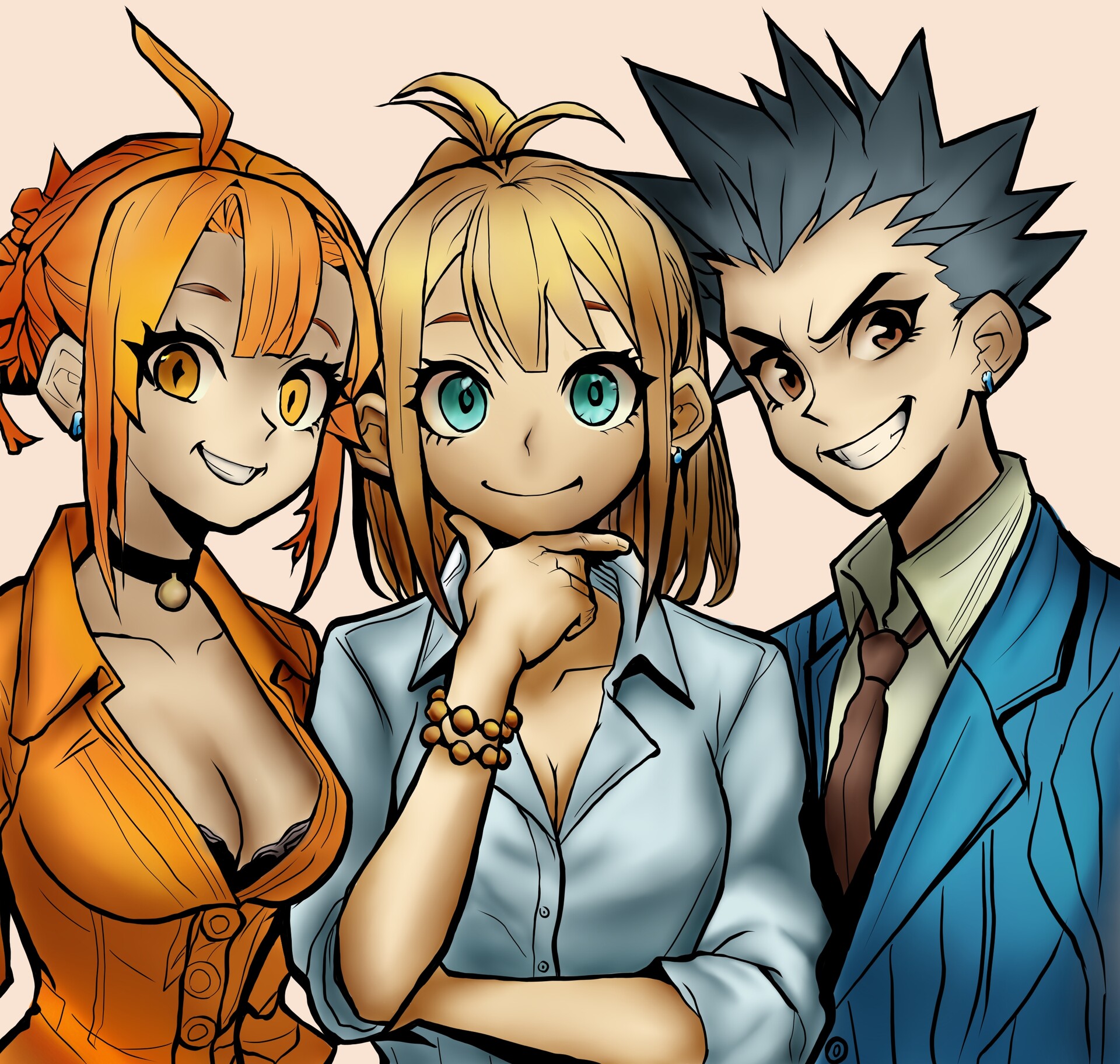 ArtStation - Friends