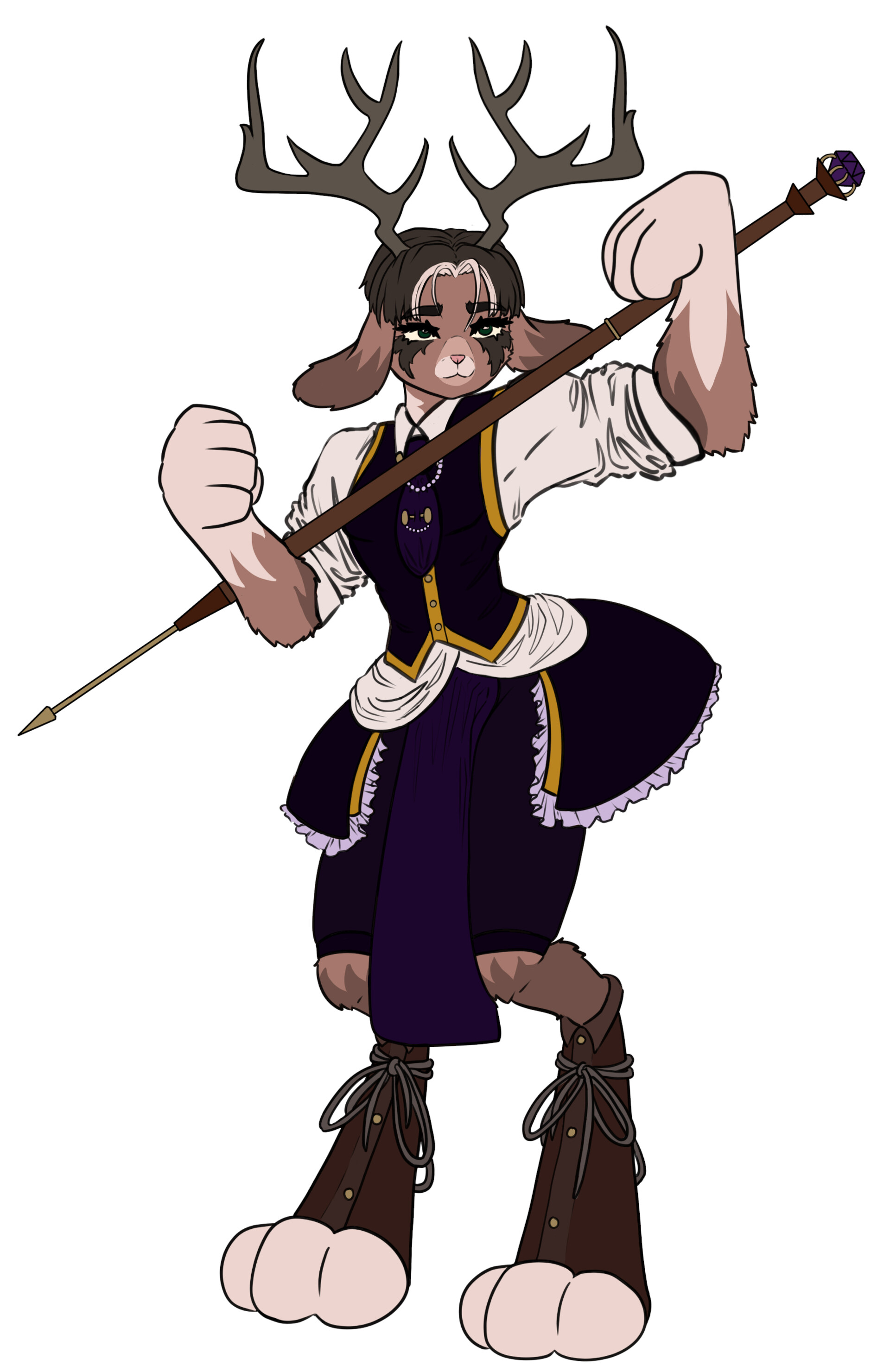 ArtStation - Bunch of one shot Characters