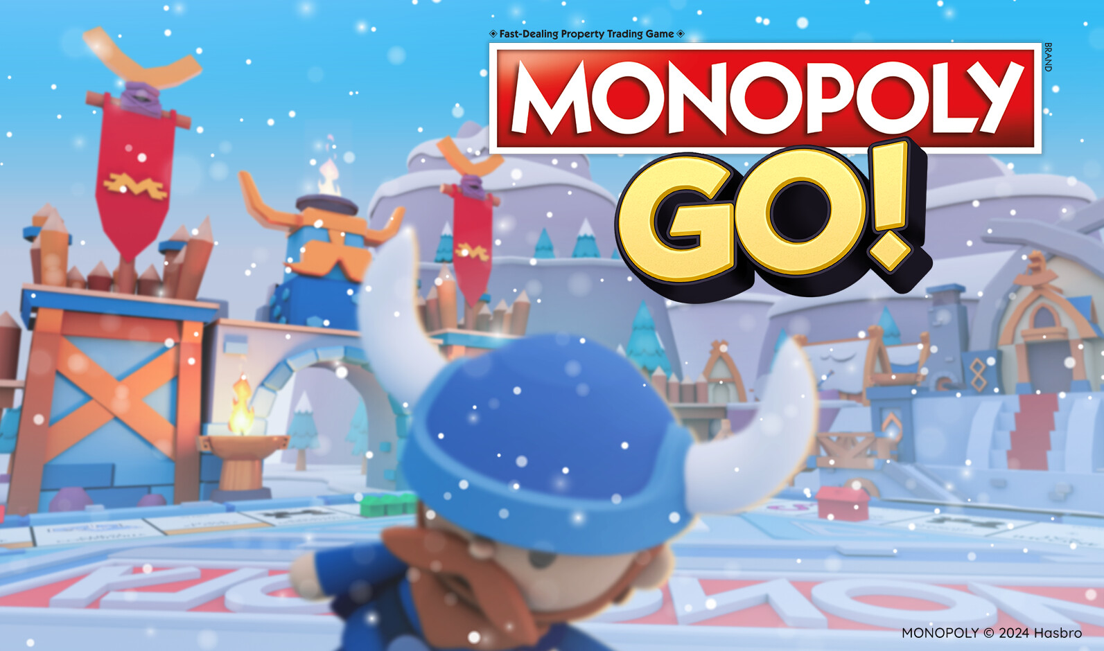 ArtStation - MONOPOLY GO! VALHALLA