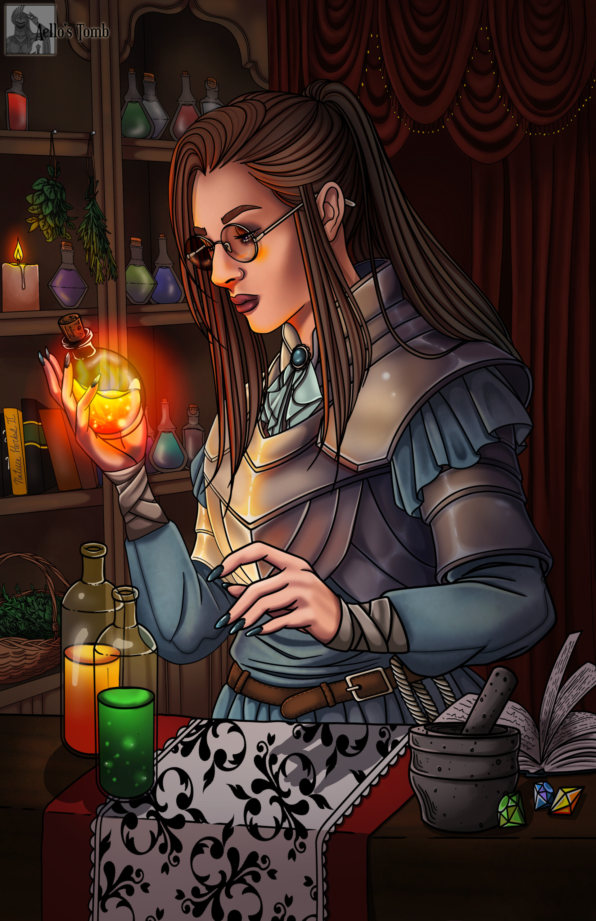 ArtStation - The Alchemist