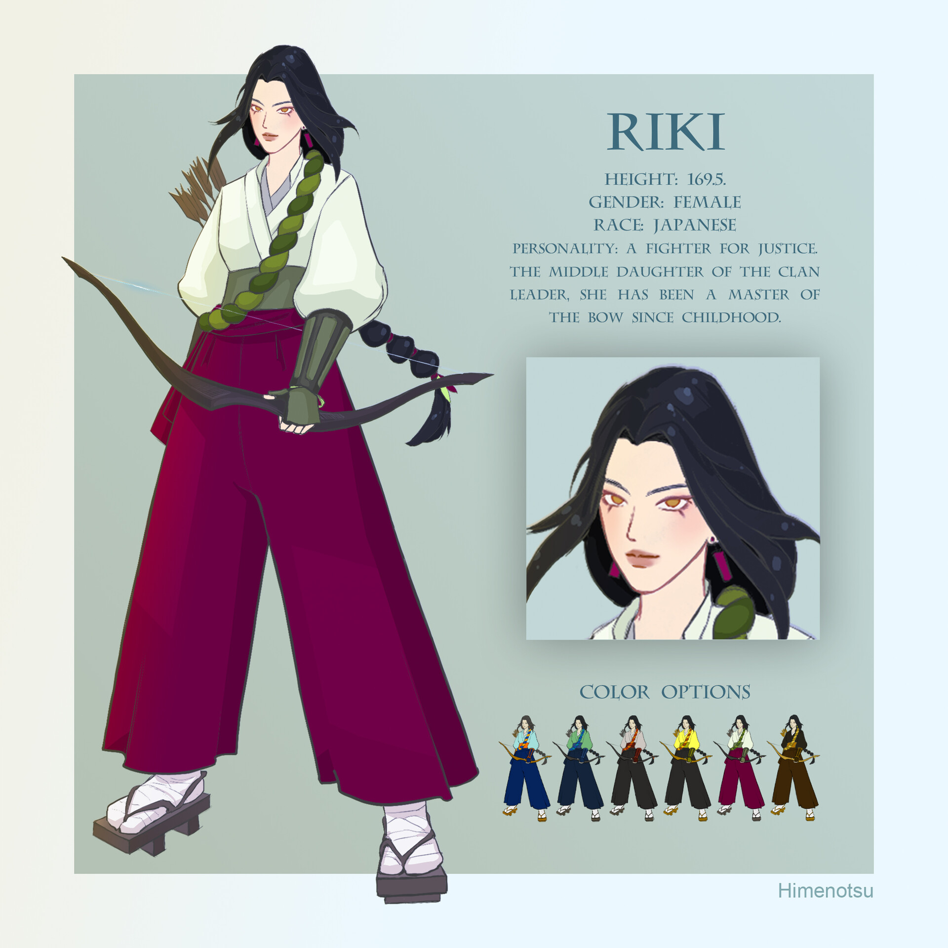 ArtStation - Concept Art: Riki