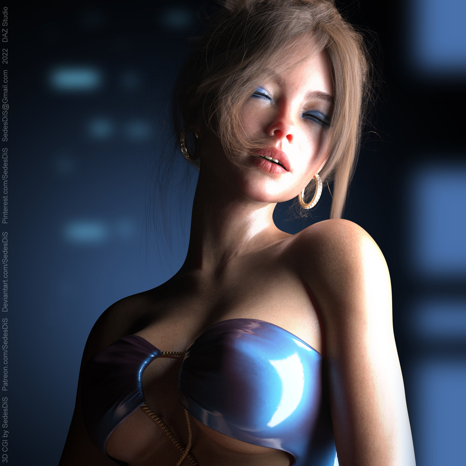 ArtStation - 3D Girl by SedesDiS 20221110-21
