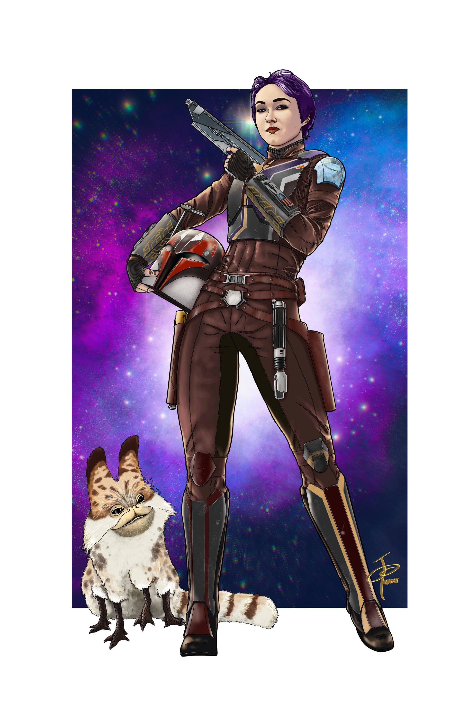 ArtStation - Sabine Wren