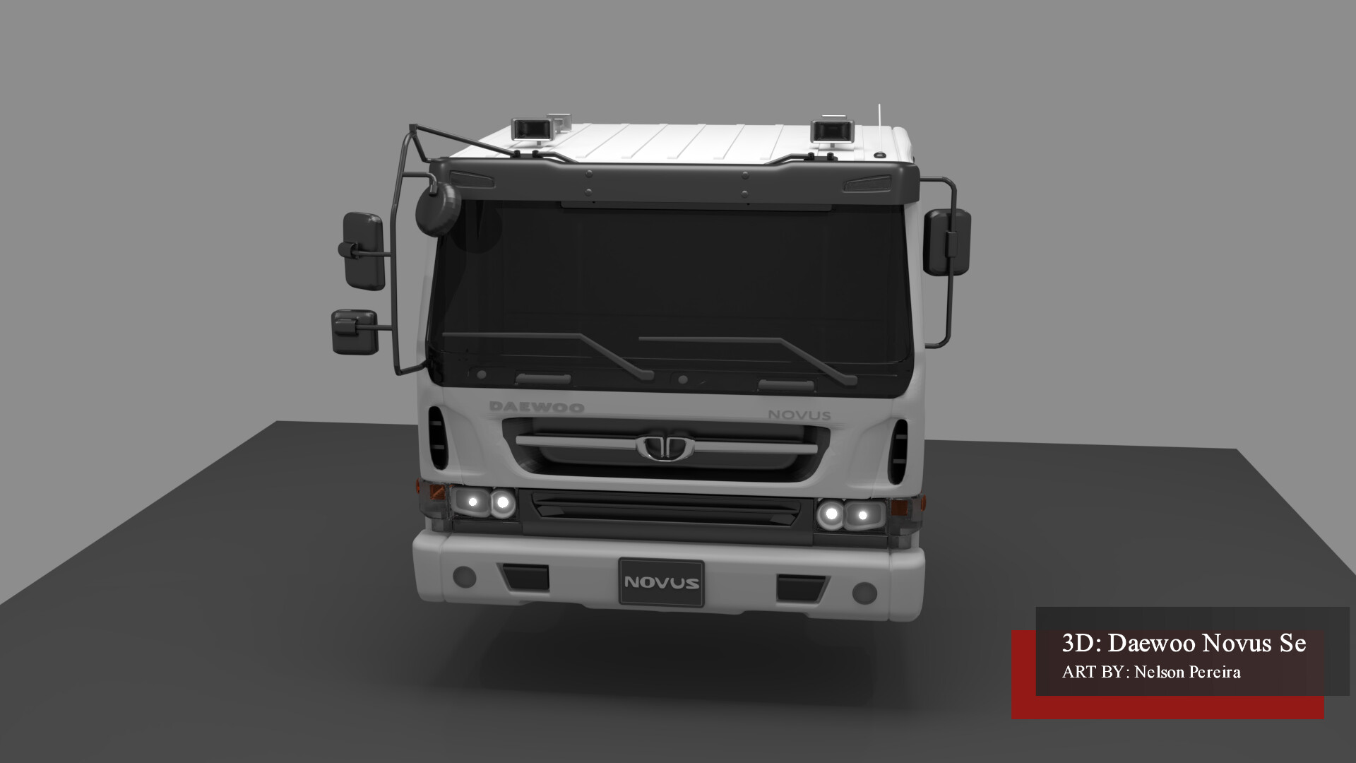 Nelson Pereira - Daewoo Novus Cabinet