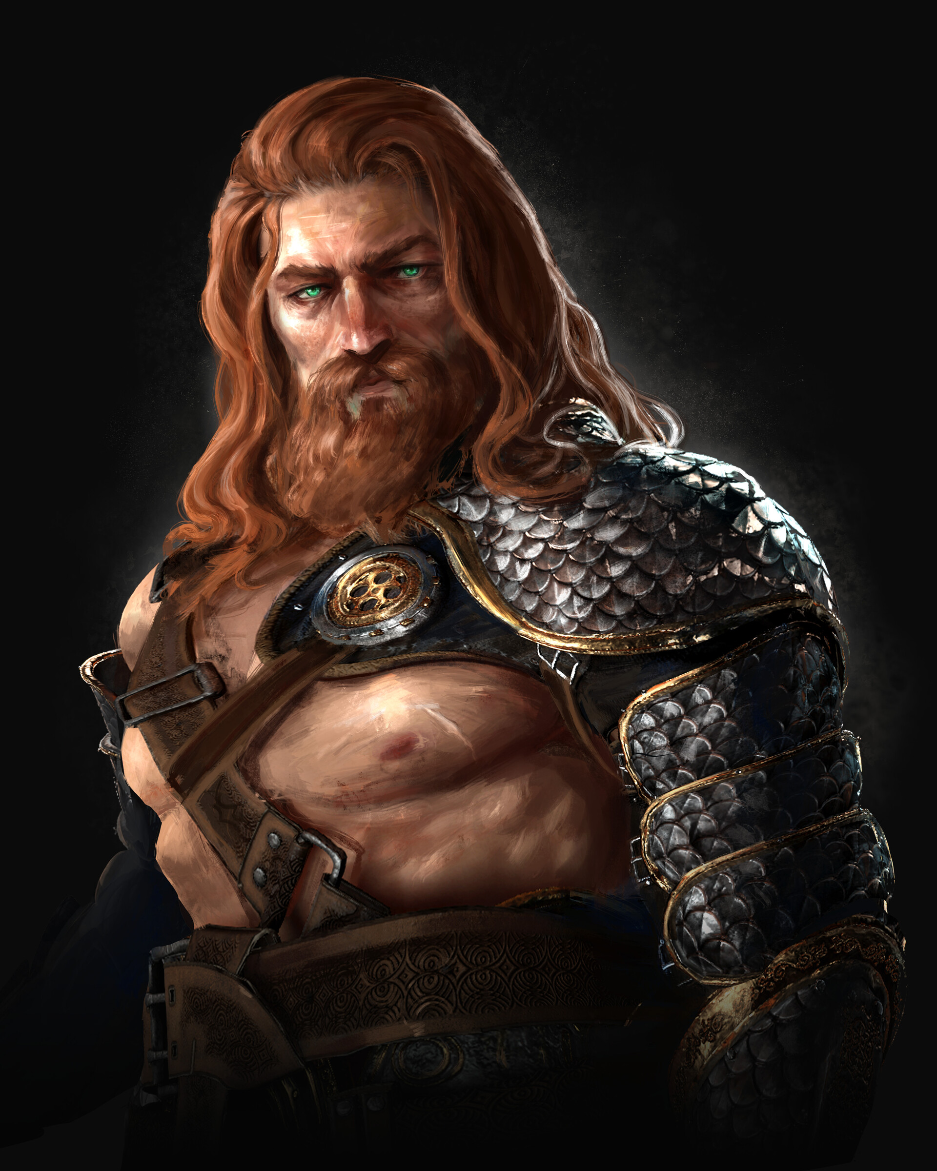 Berkay Cufadar - Nine Realms - Portraits 1