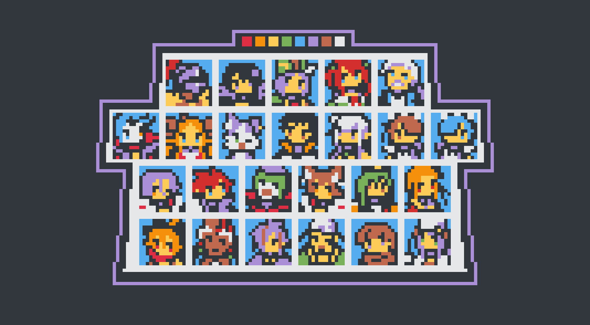 ArtStation - Re:zero portraits