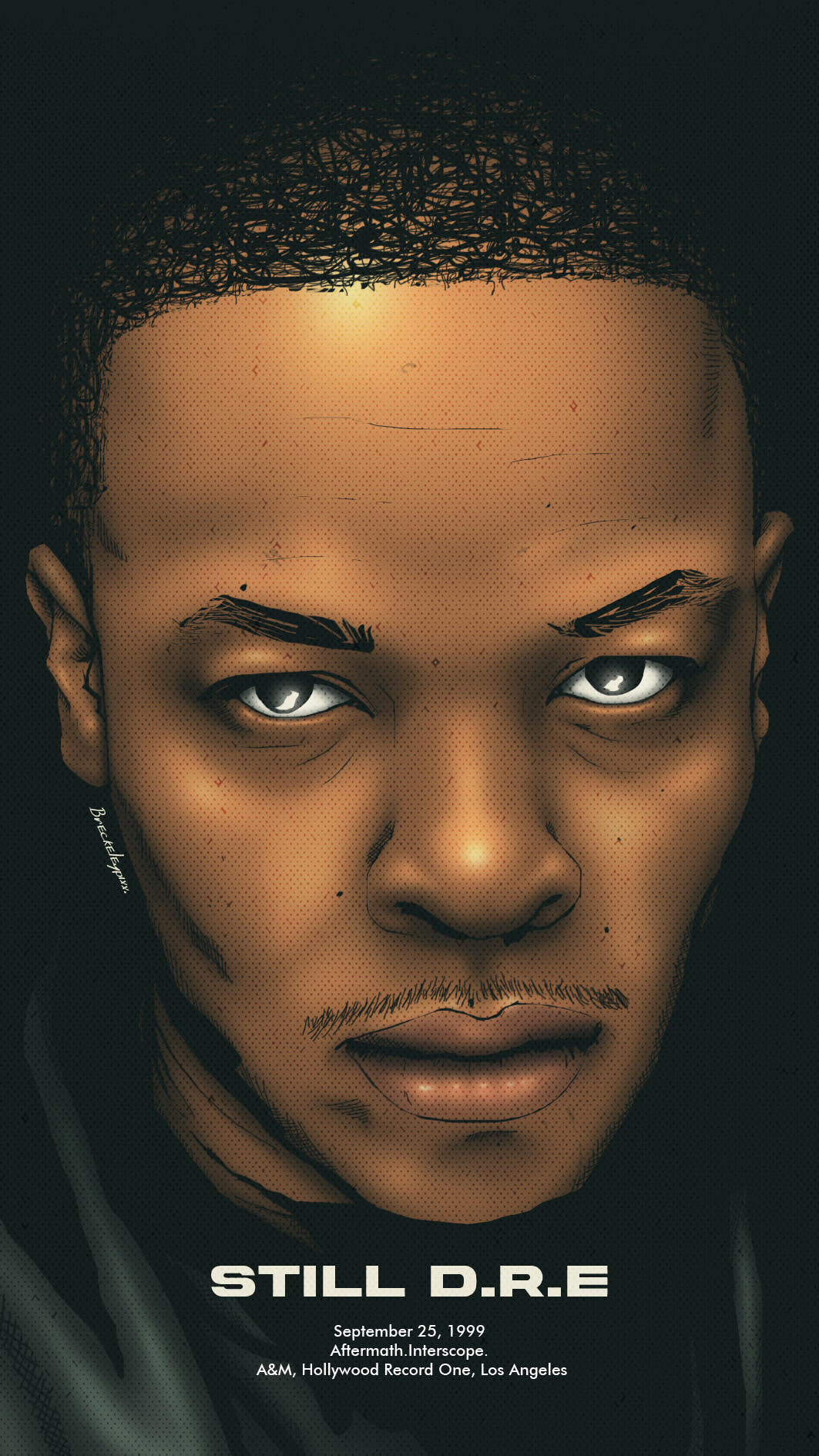 ArtStation - Dr.Dre - STILL D.R.E (Oldschool Session)