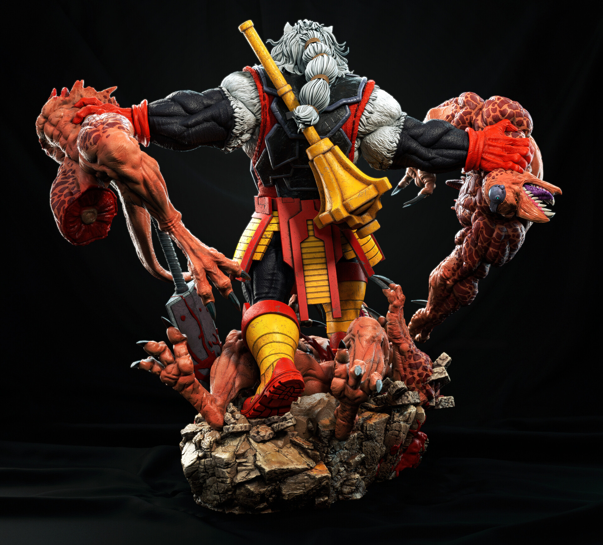 Rodrigue Pralier Battle Beast Fan Art 2021