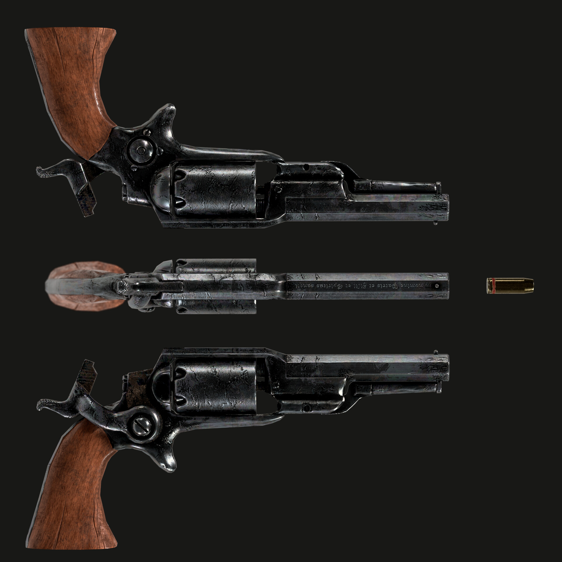 ArtStation - Colt 1855