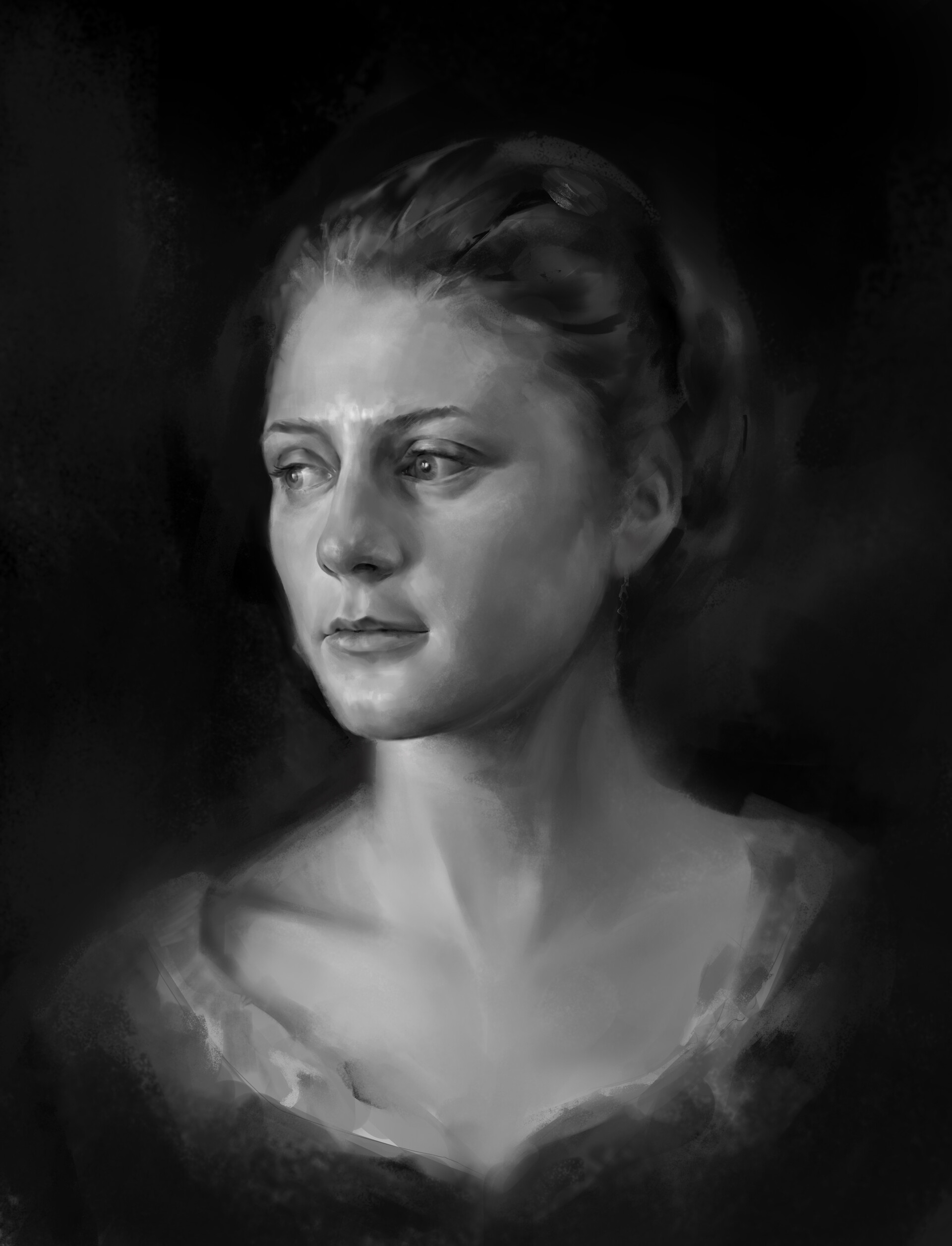 ArtStation - 头像练习3