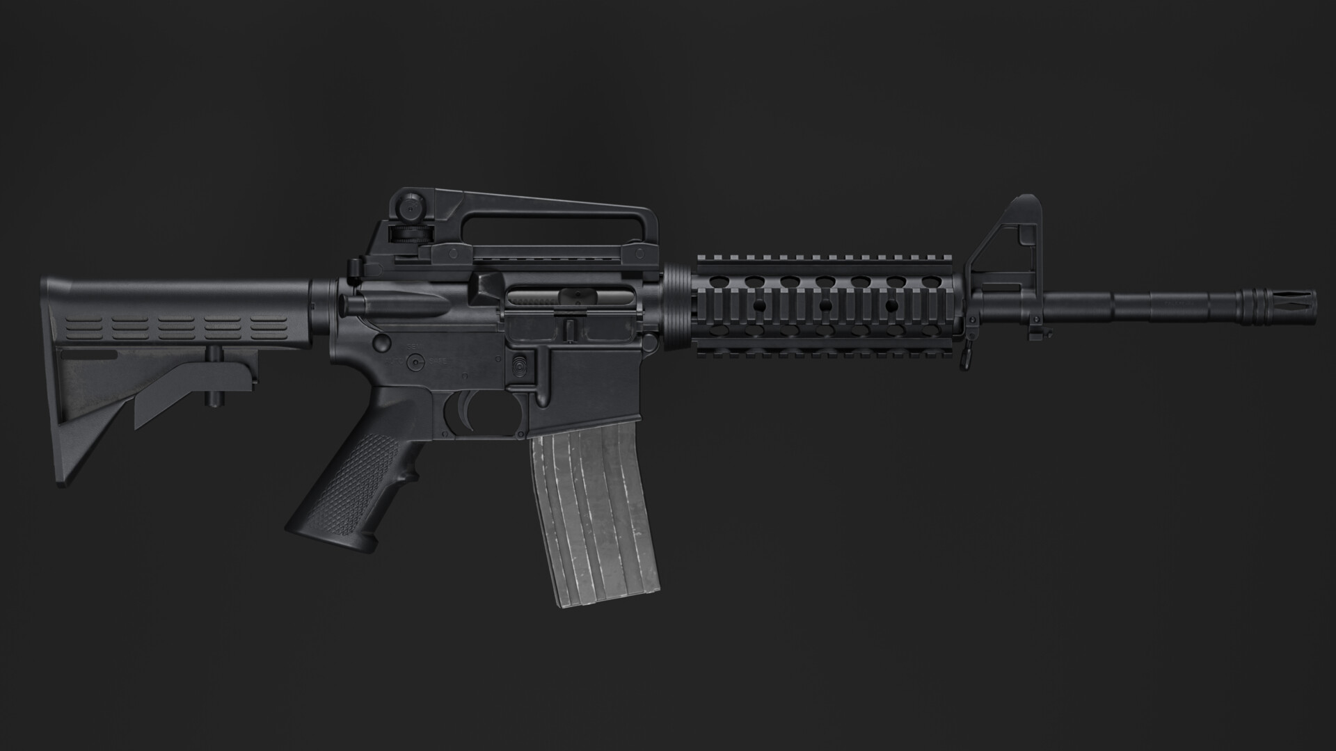 ArtStation - M4A1