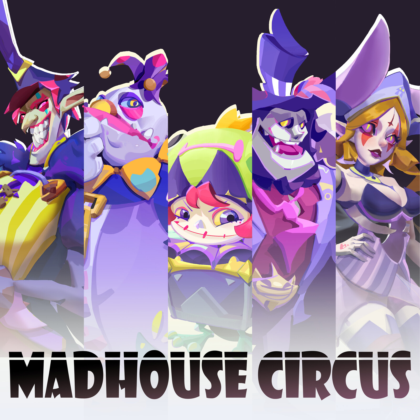 chaliebrown - Remake-MADHOUSE CIRCUS