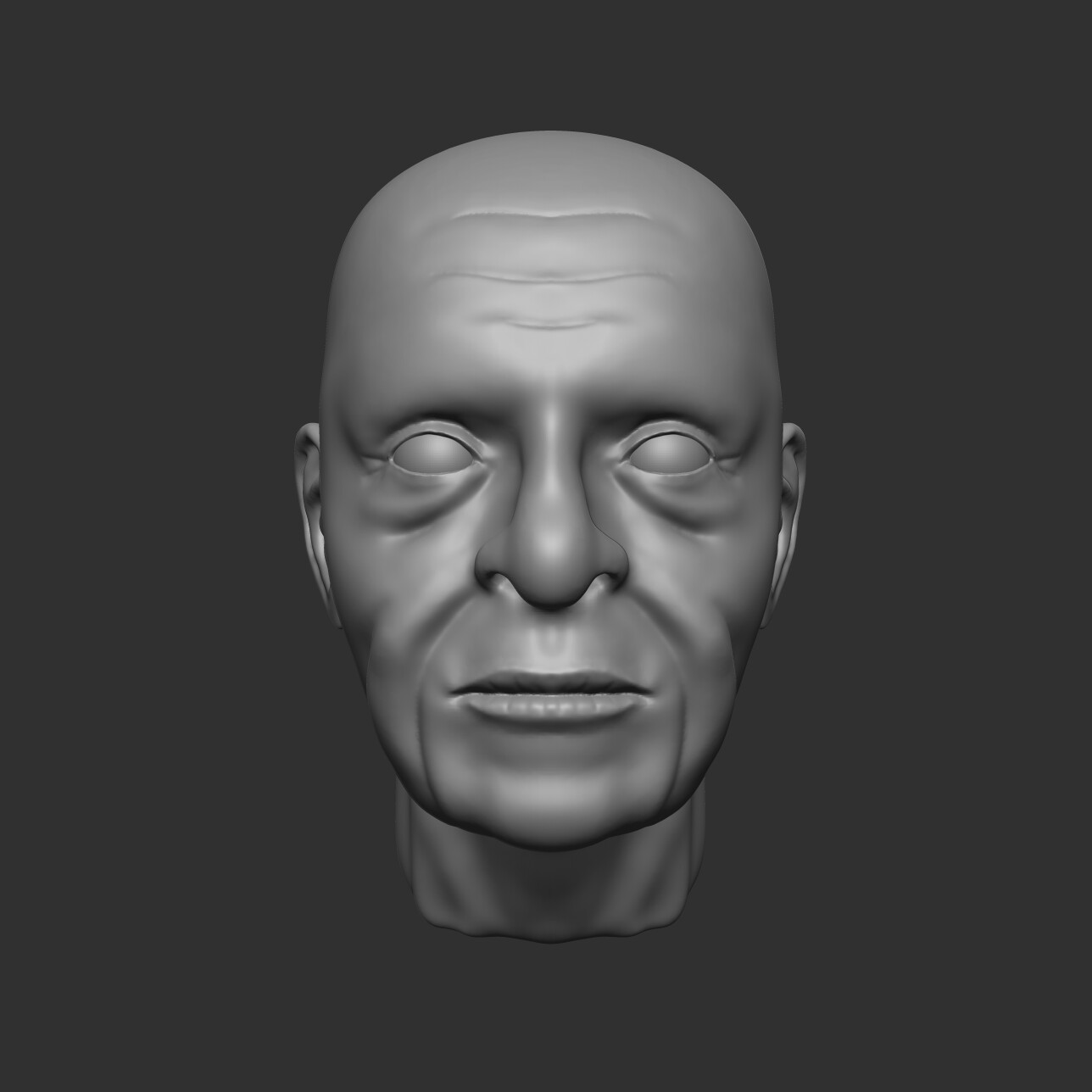 Artstation Face Sculpting