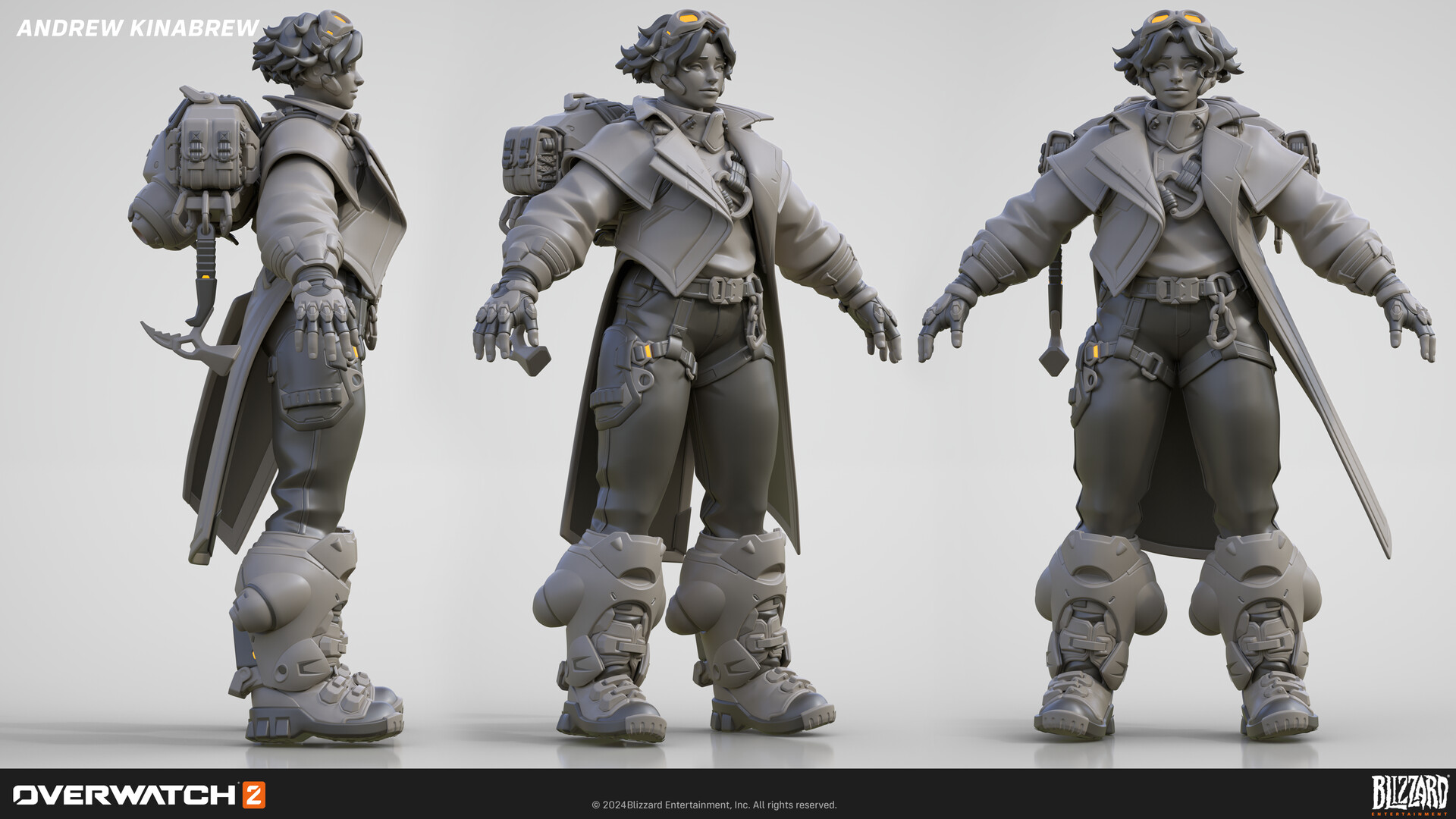 Andrew Kinabrew - Venture - Overwatch 2