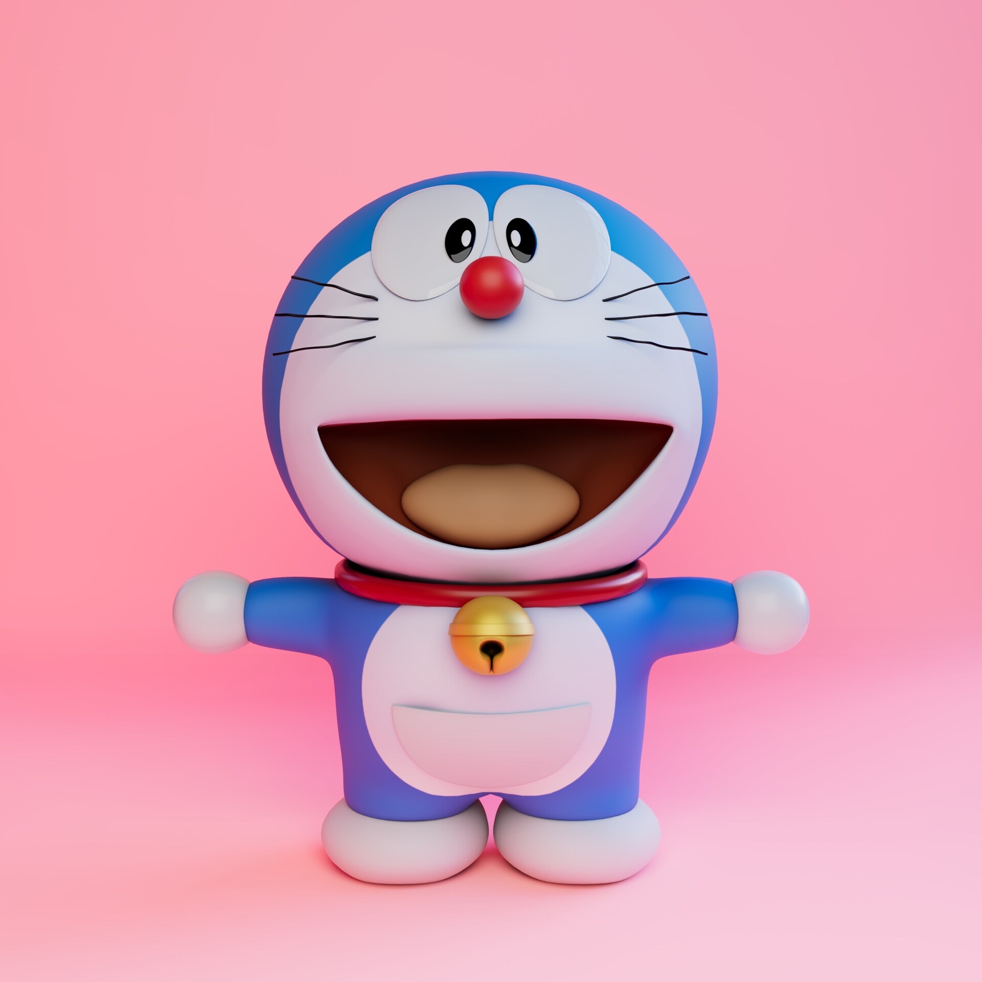 ArtStation - Doraemon